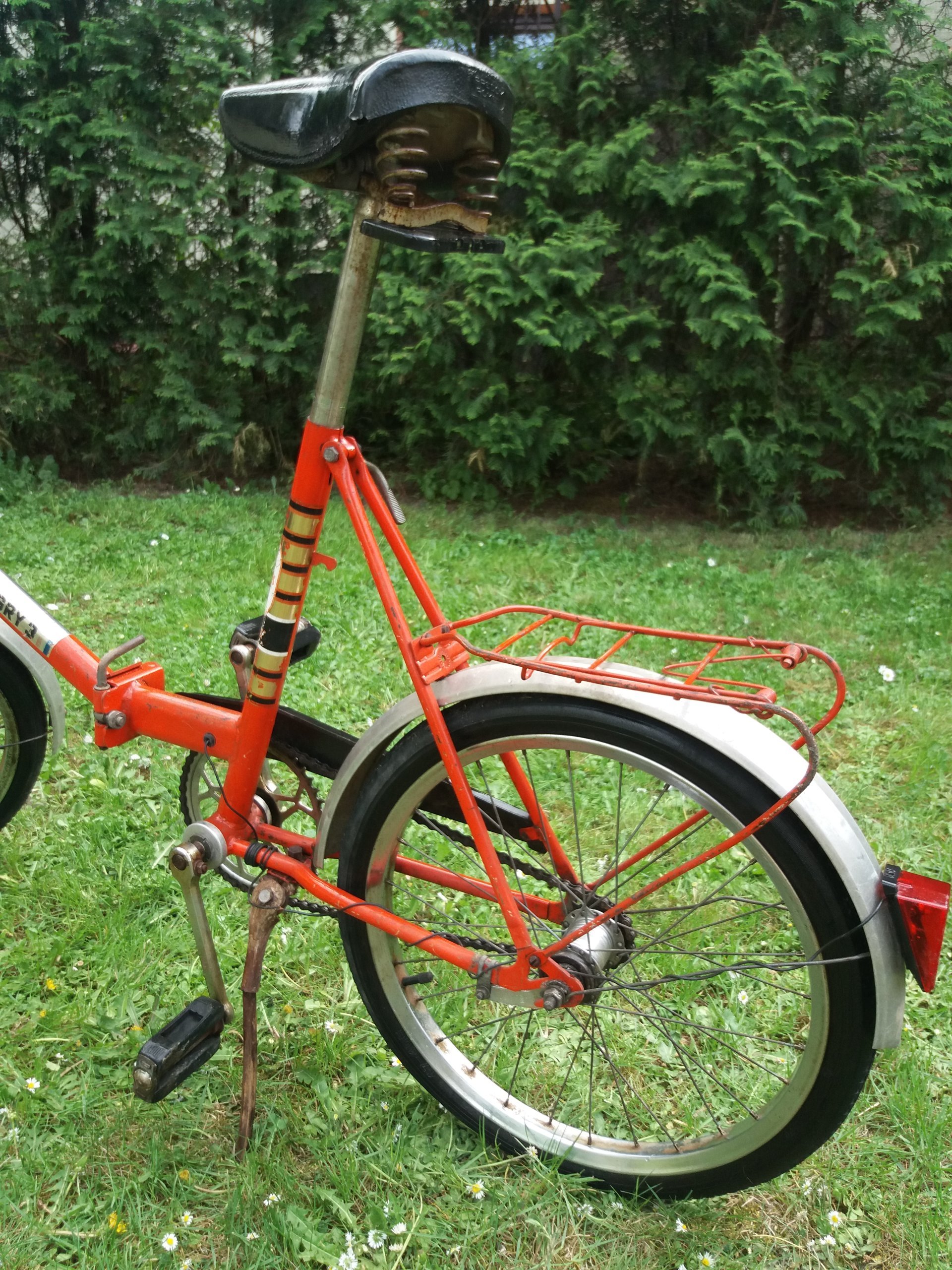 Rower Romet Wigry 3 składak PRL zzr Orginał 1984 r - 7327074209 ...