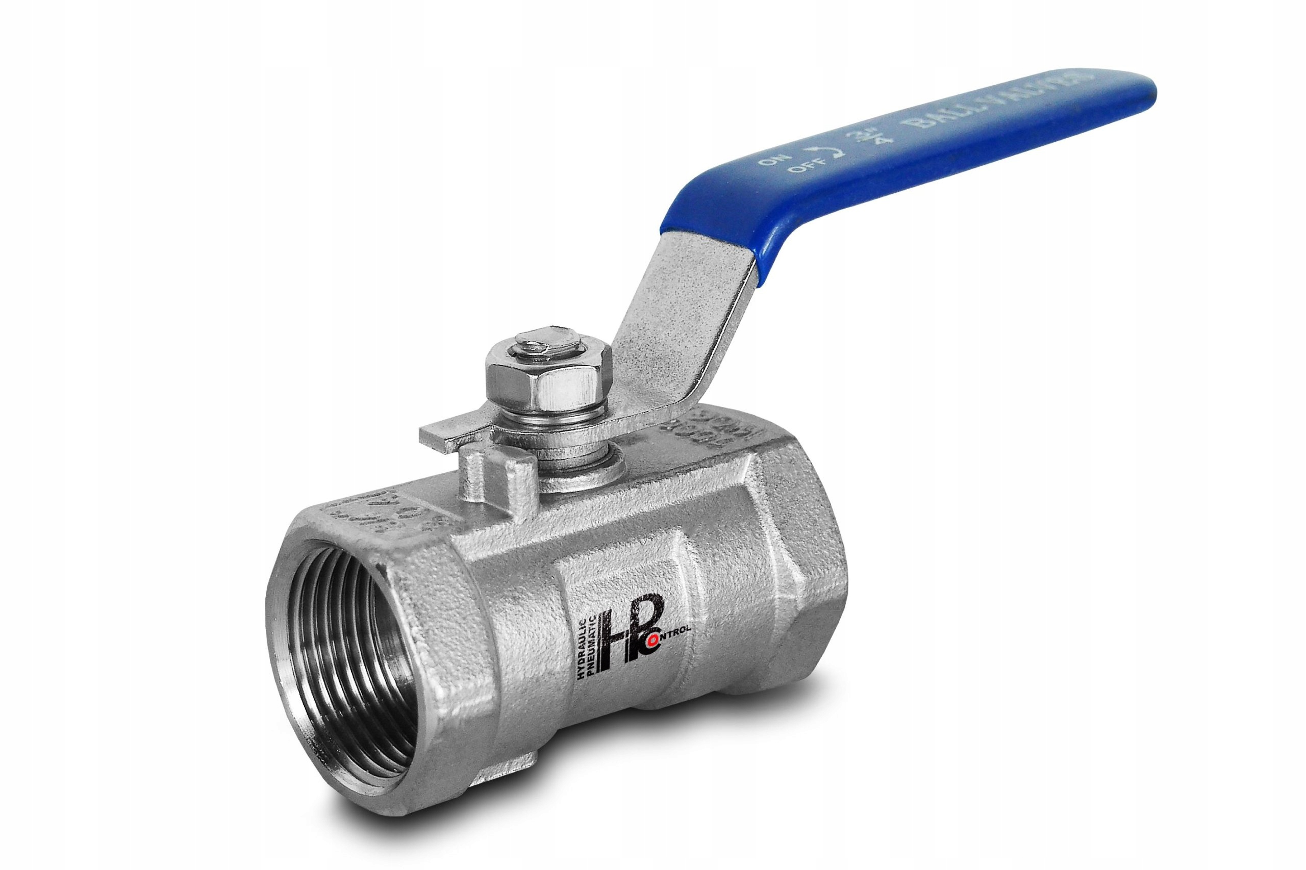 Zawór kulowy nierdzewny 1/2 cala DN15 z rączką 1 c - 7372251362 - oficjalne archiwum allegro