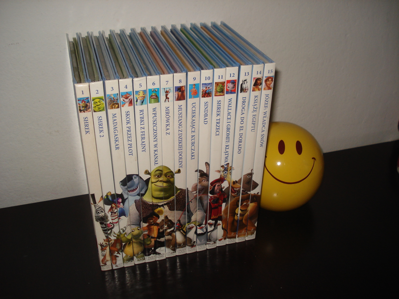 Kolekcja DreamWorks -Kultowe Animacje 15 DVD Shrek - 6952328575 ... Kolekcja DreamWorks -Kultowe Animacje 15 DVD Shrek - 6952328575 ...