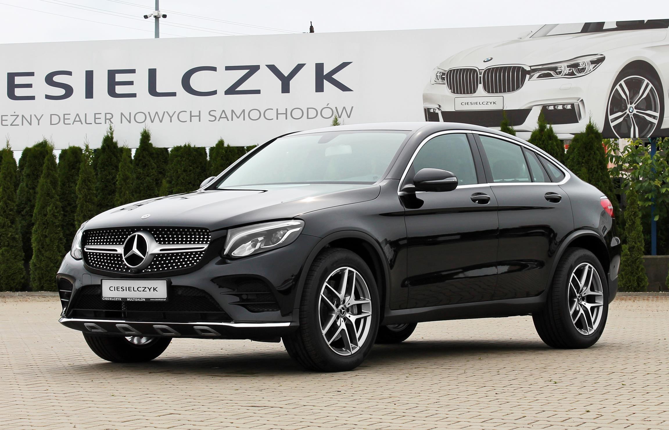 MERCEDES GLC Coupe 250 4MATIC 211 KM Nowy !!! - 7220682225 - oficjalne ...