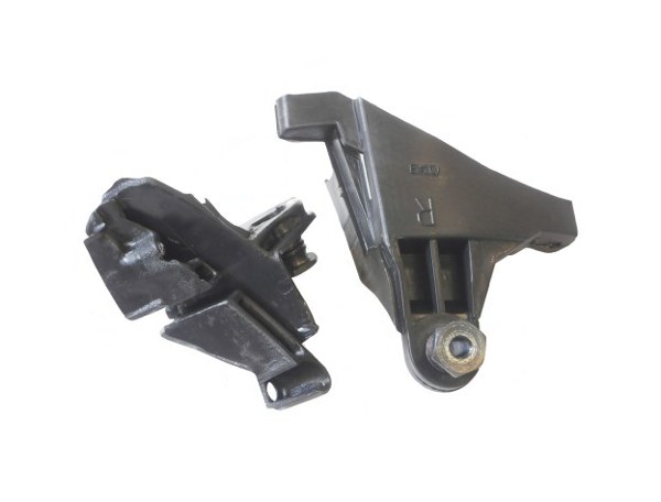 MERCEDES W211 LAMPA PRAWA PRZÓD 2118205114 UCHWYTY - 7142338934 ...