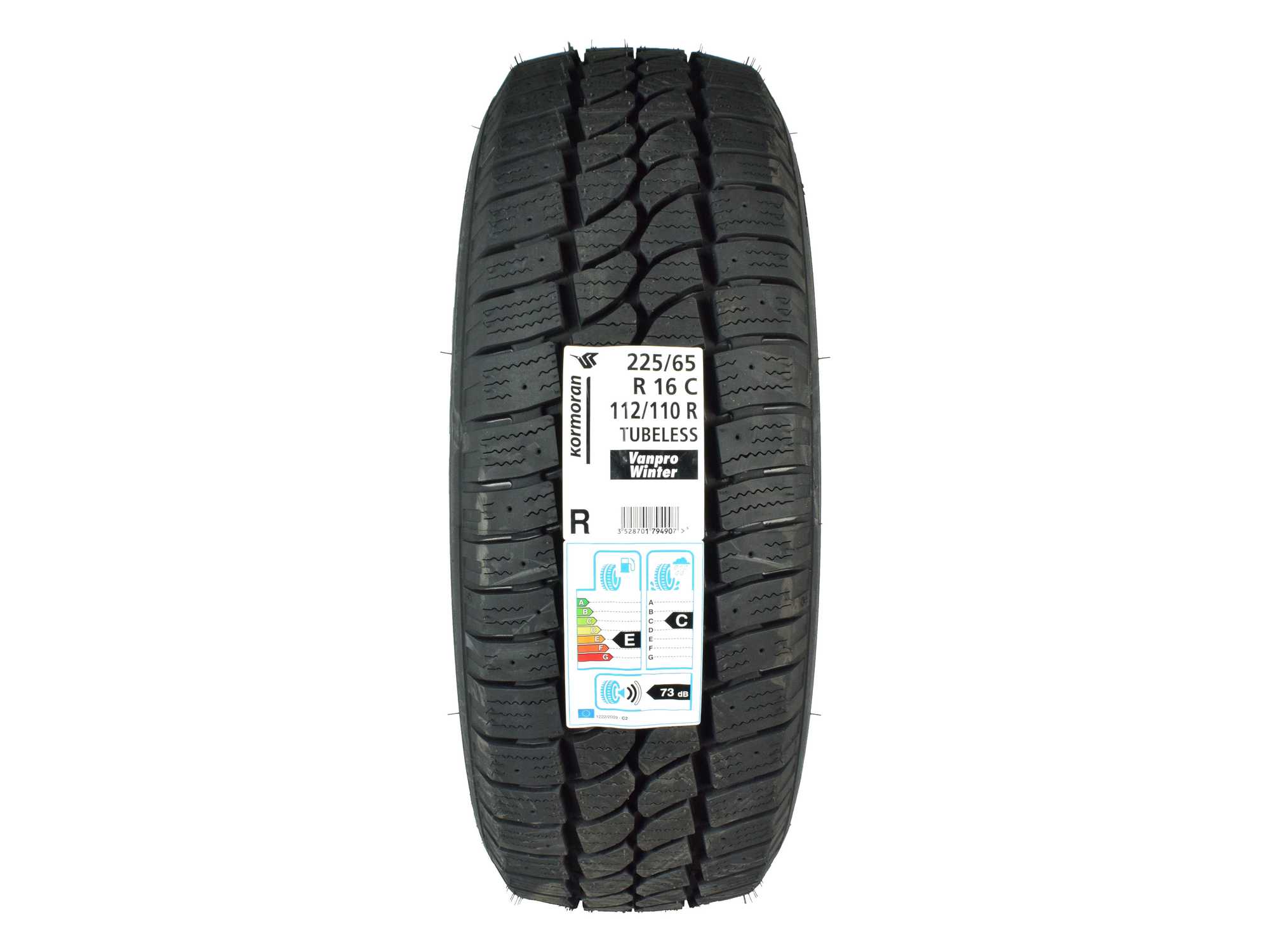 4 Opony zimowe 225/65R16C Kormoran VANPRO WINTER - 7424177336 - oficjalne archiwum allegro
