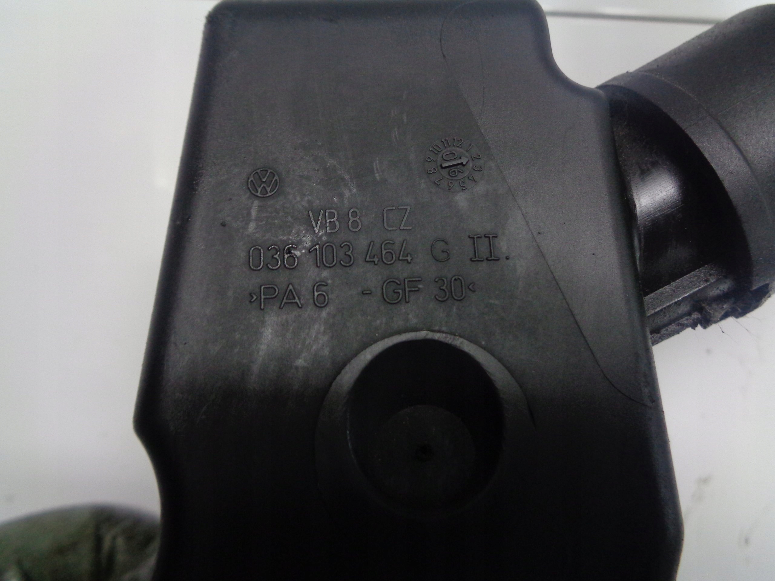 VW GOLF IV 1.6 16V AZD ODMA SILNIKA 036103464G - 7359770116 - oficjalne ...