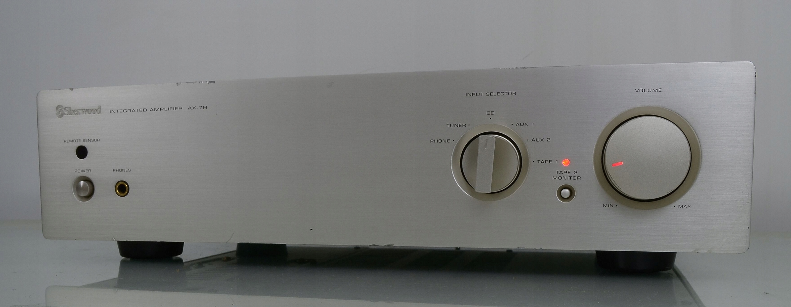 SHERWOOD AX-7R SOLIDNY WZMACNIACZ Z SERII OPUS 7 - 7656419984 - oficjalne archiwum allegro