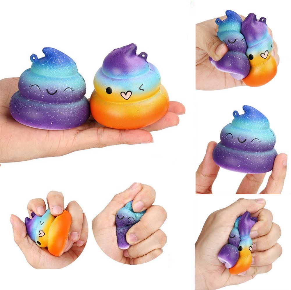 NOWY SQUISHY JUMBO KUPA EMOJI GNIOTEK ANTYSTRESOWY - 7182772243 - oficjalne archiwum allegro