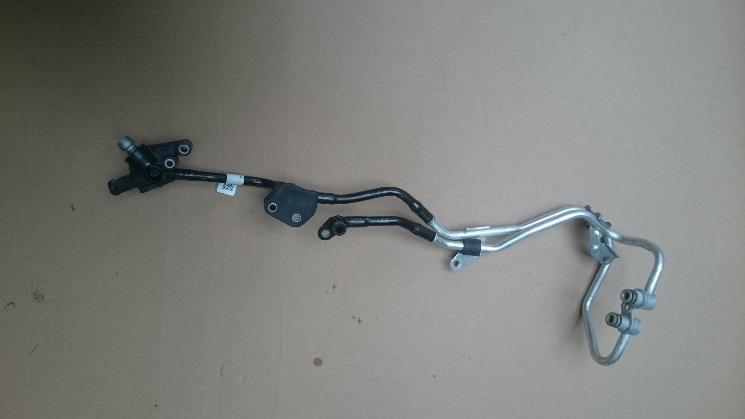 MERCEDES S500 W222 RURKI WODY A2782001351 - 6927911920 - oficjalne ...