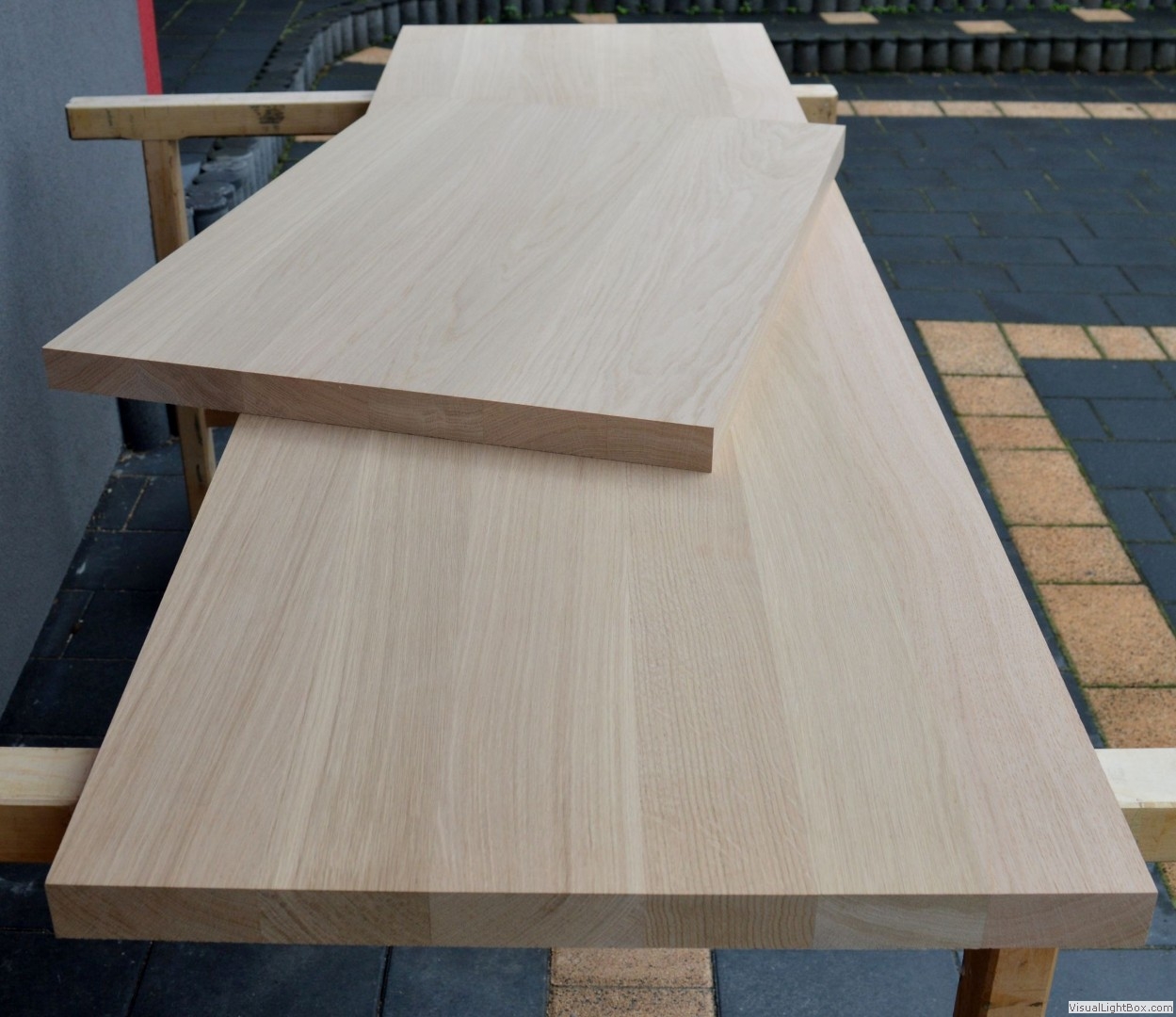 Blat dębowy klejonka 20mm - 7303641889 - oficjalne archiwum allegro