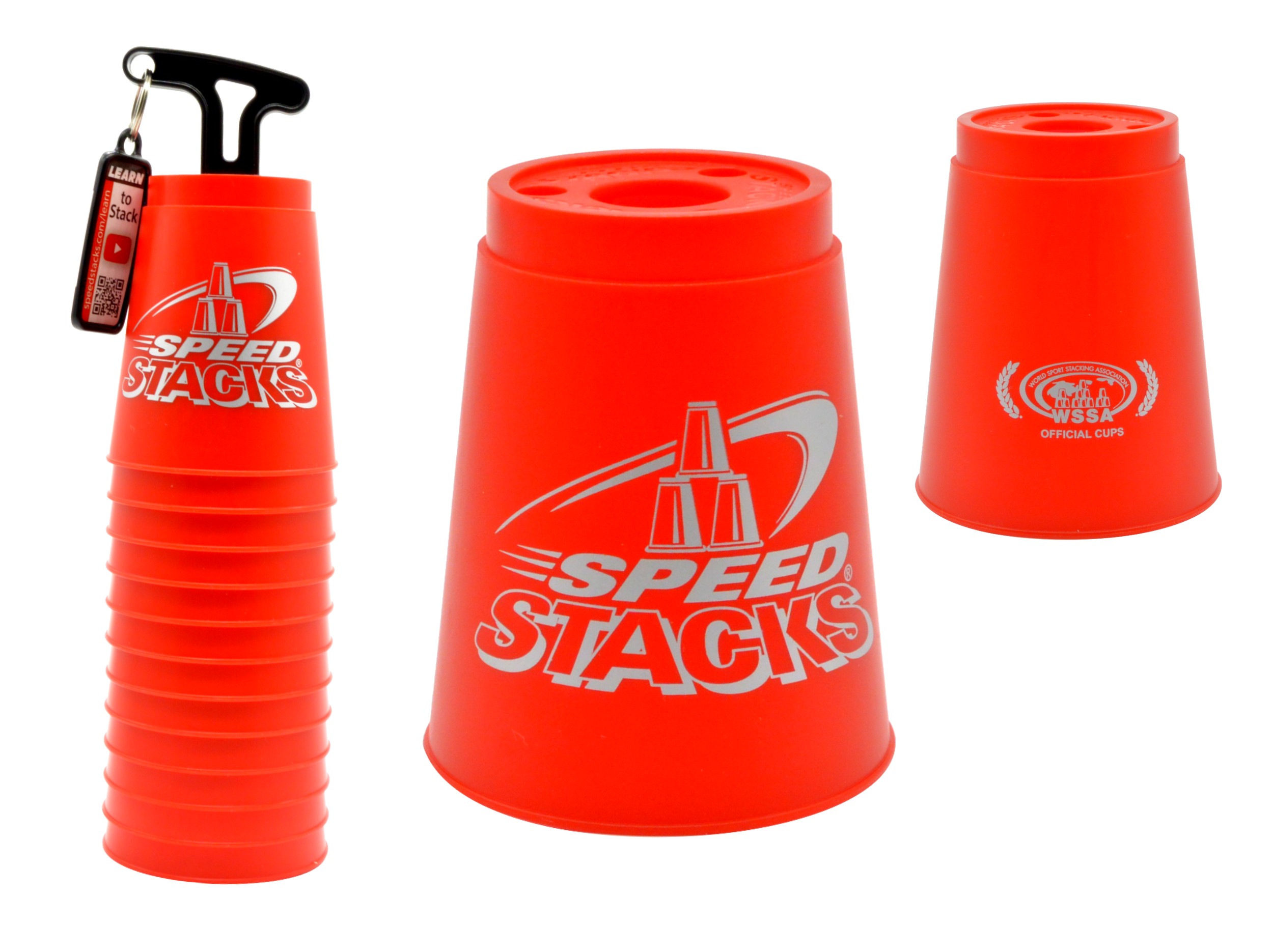 Speed Stacks Kubki Really Red - Sport Stacking - 7431477349 - oficjalne ...