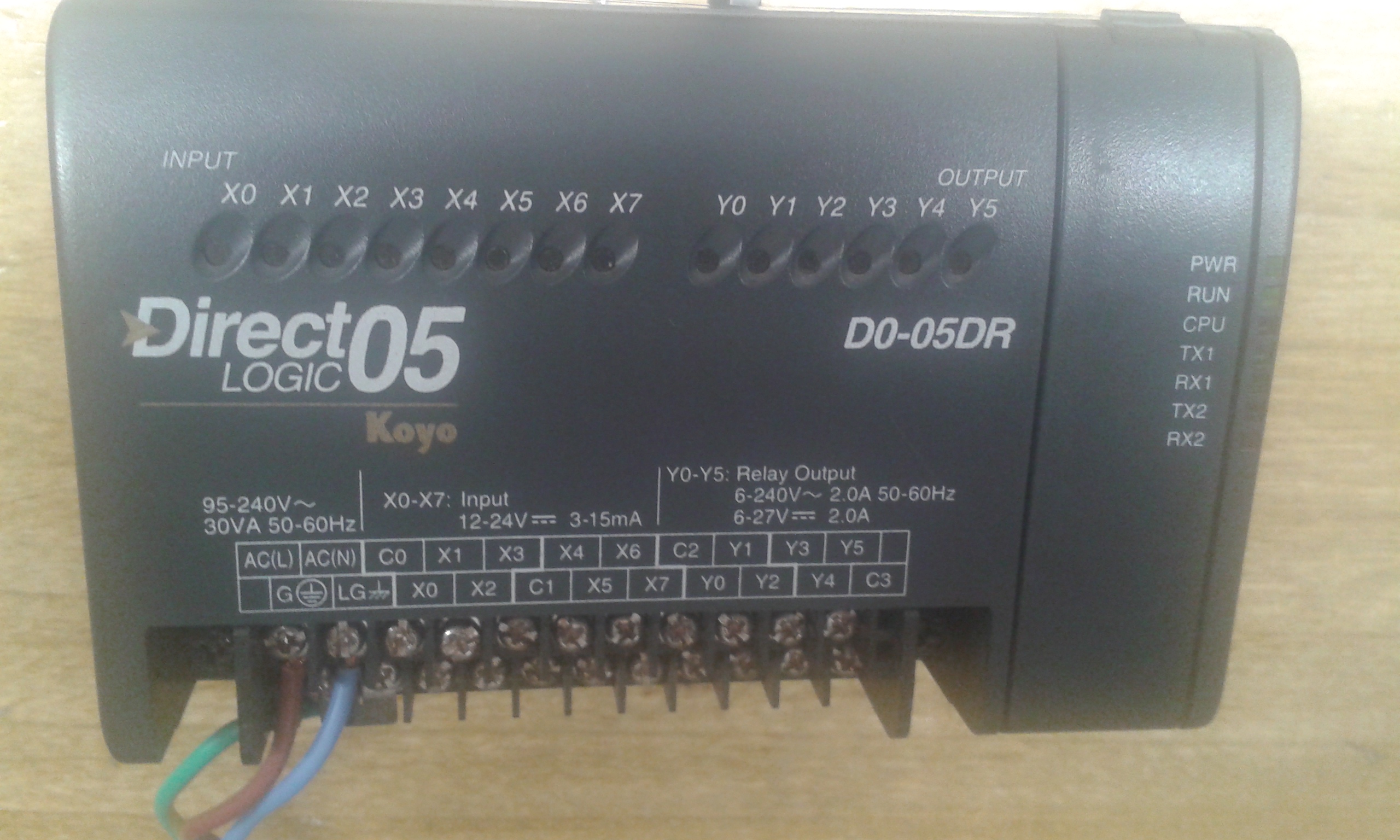 Koyo D0-05DR Direct Logic 05 PLC z panelem - 7229859762 - oficjalne ...