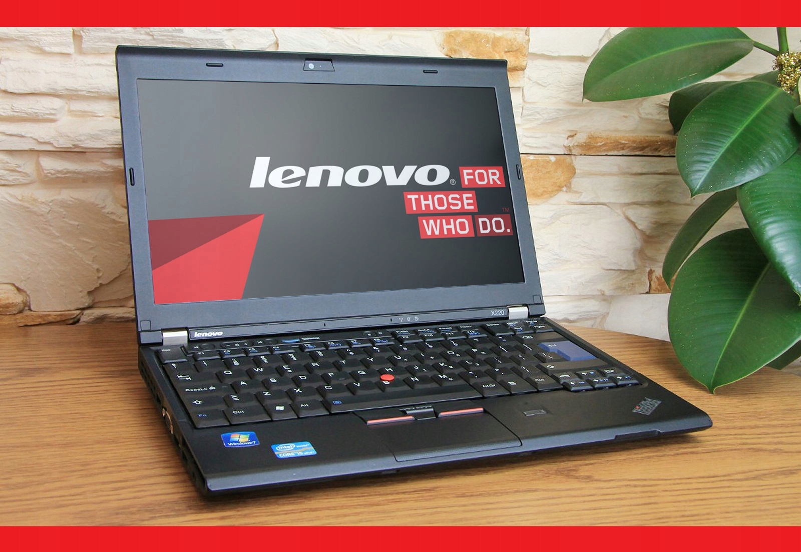 Lenovo ThinkPad X220 i5 8/128 GB SSD WIN 7 PRO GW - 7535024041 ...