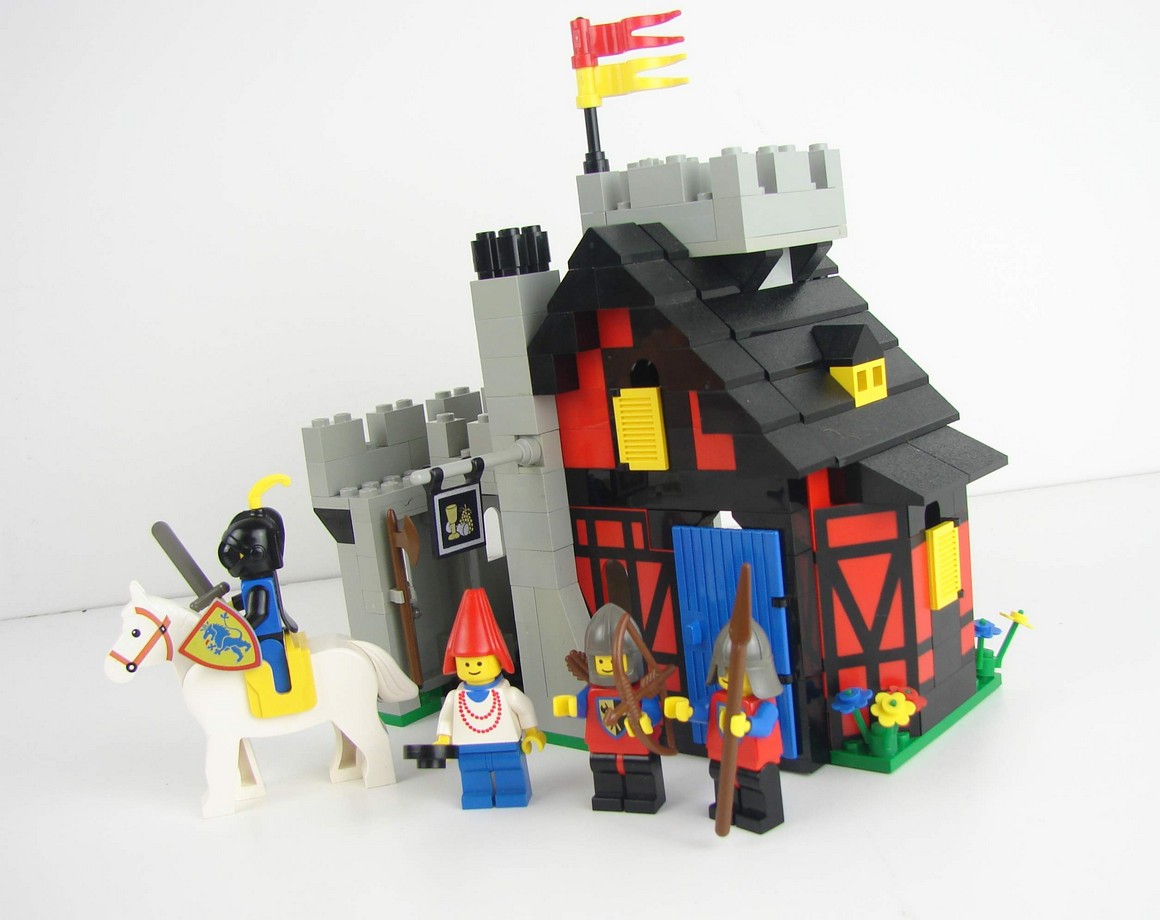 LEGO 6041 Armor Shop Castle - 7070067427 - oficjalne archiwum allegro
