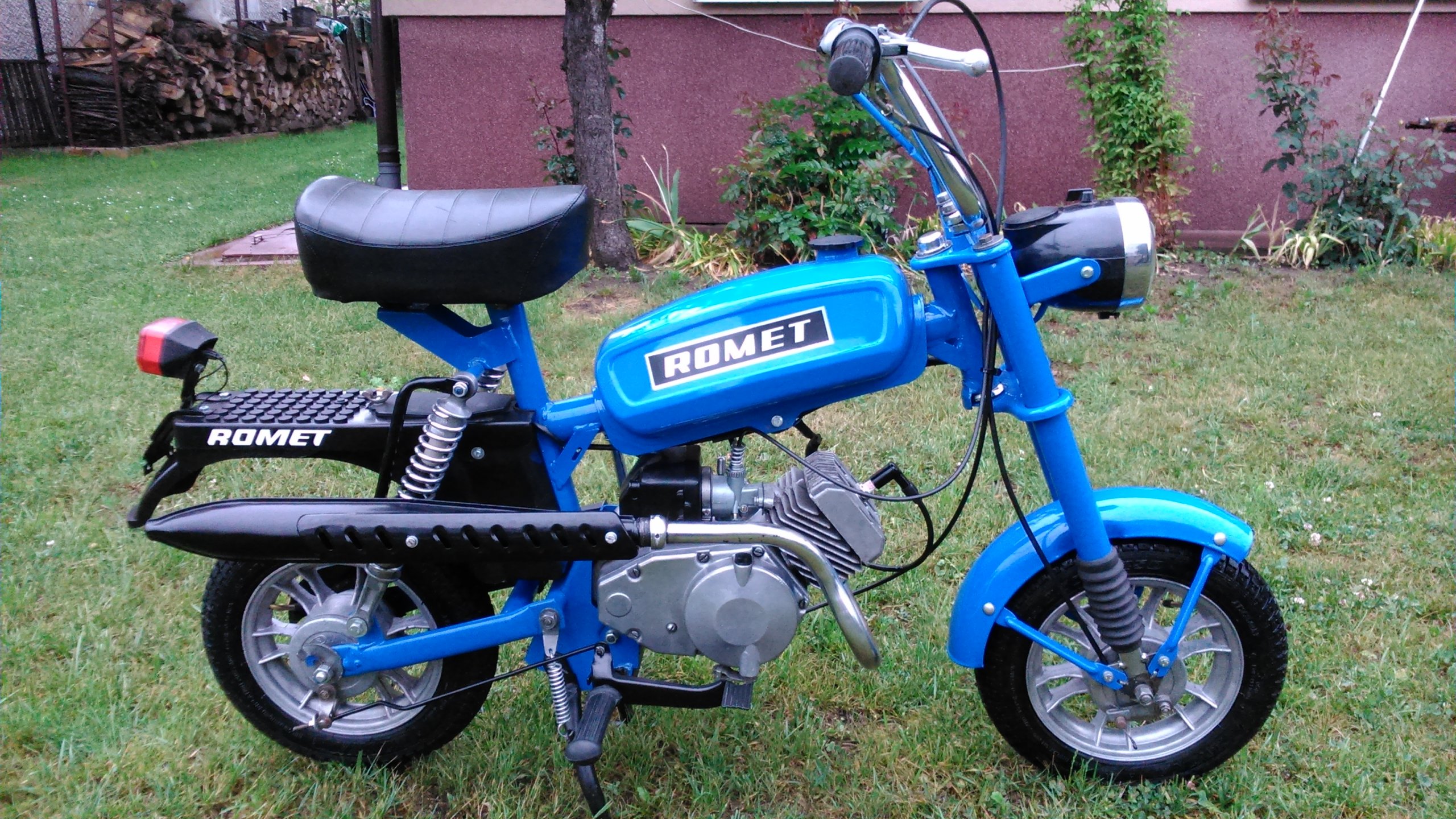 Romet Pony 301 1989 JAK NOWY! motorynka - 7373104177 - oficjalne ...