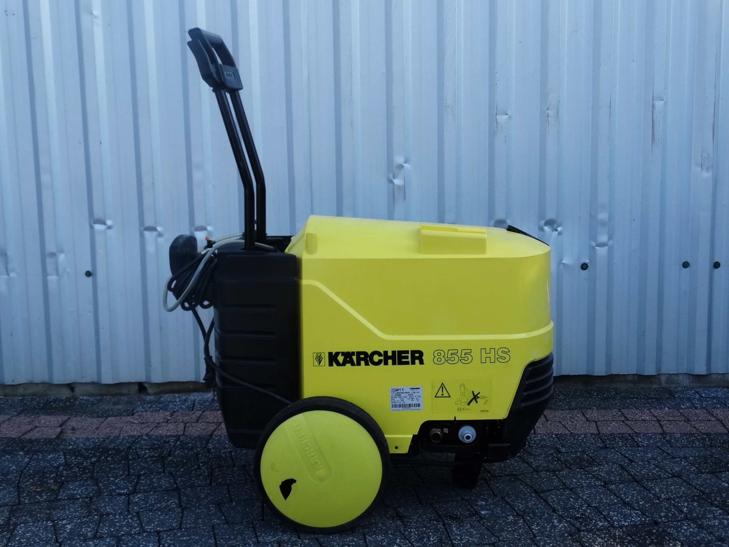 Myjka Ciśnieniowa Karcher 855 HS * PODGRZEWANIE!!! - 7262084531 ...