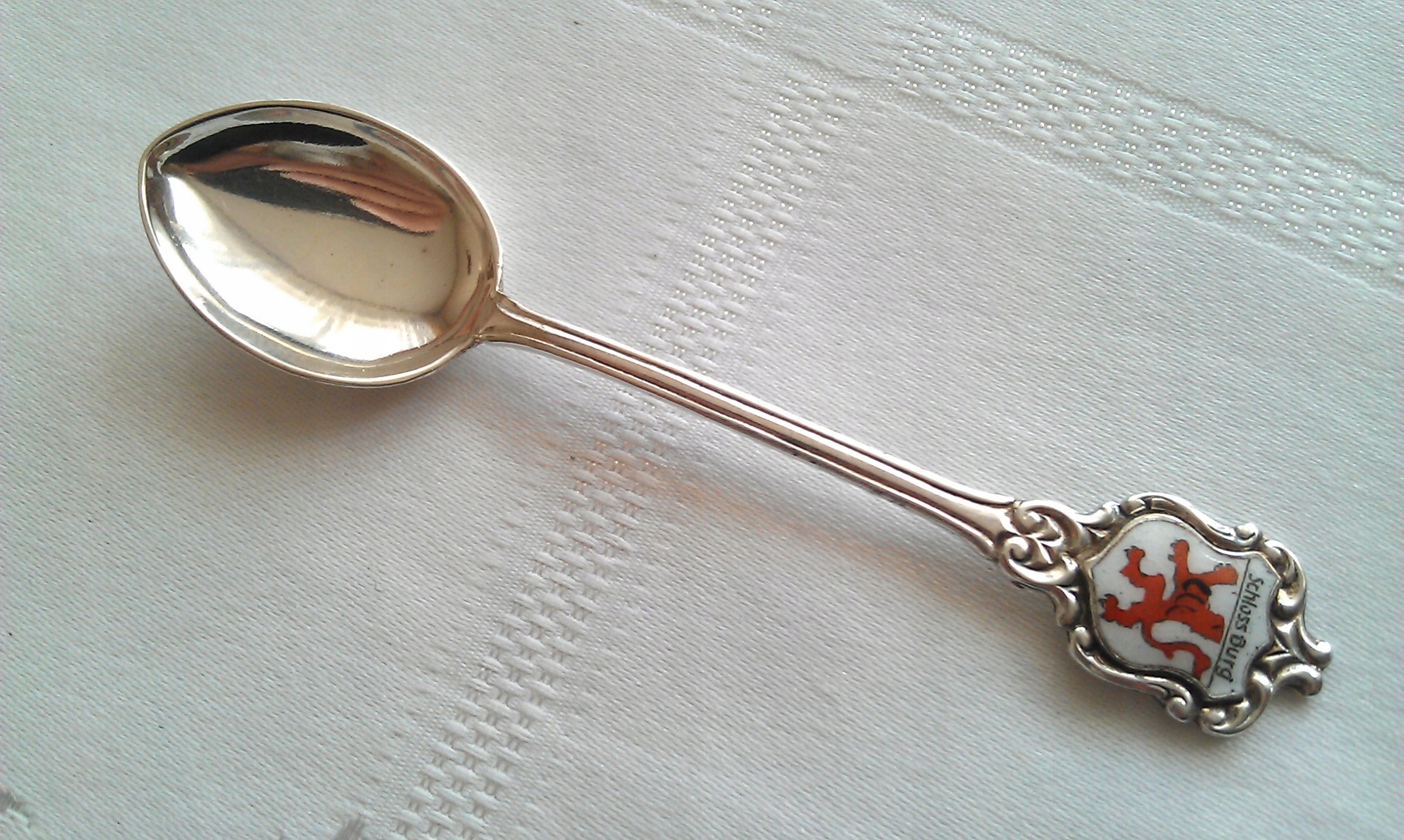 ŁYŻECZKA kolekcja SREBRO próba 800 SCHLOSS BURG - 7548510480 ...