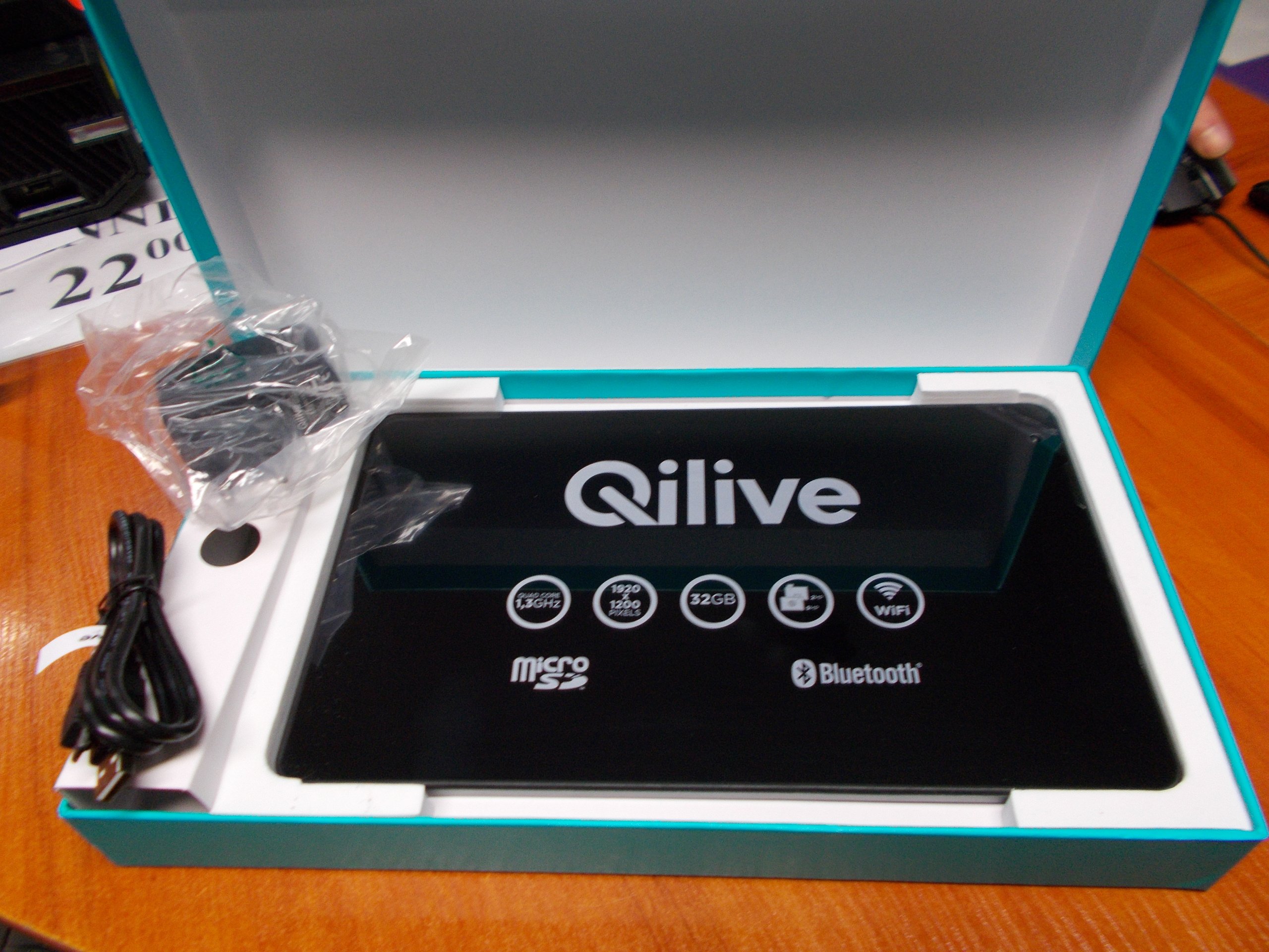 Tablet QILIVE Q7 10,1"/FHD/RAM 2GB/32 GB - 7317431303 - oficjalne ...