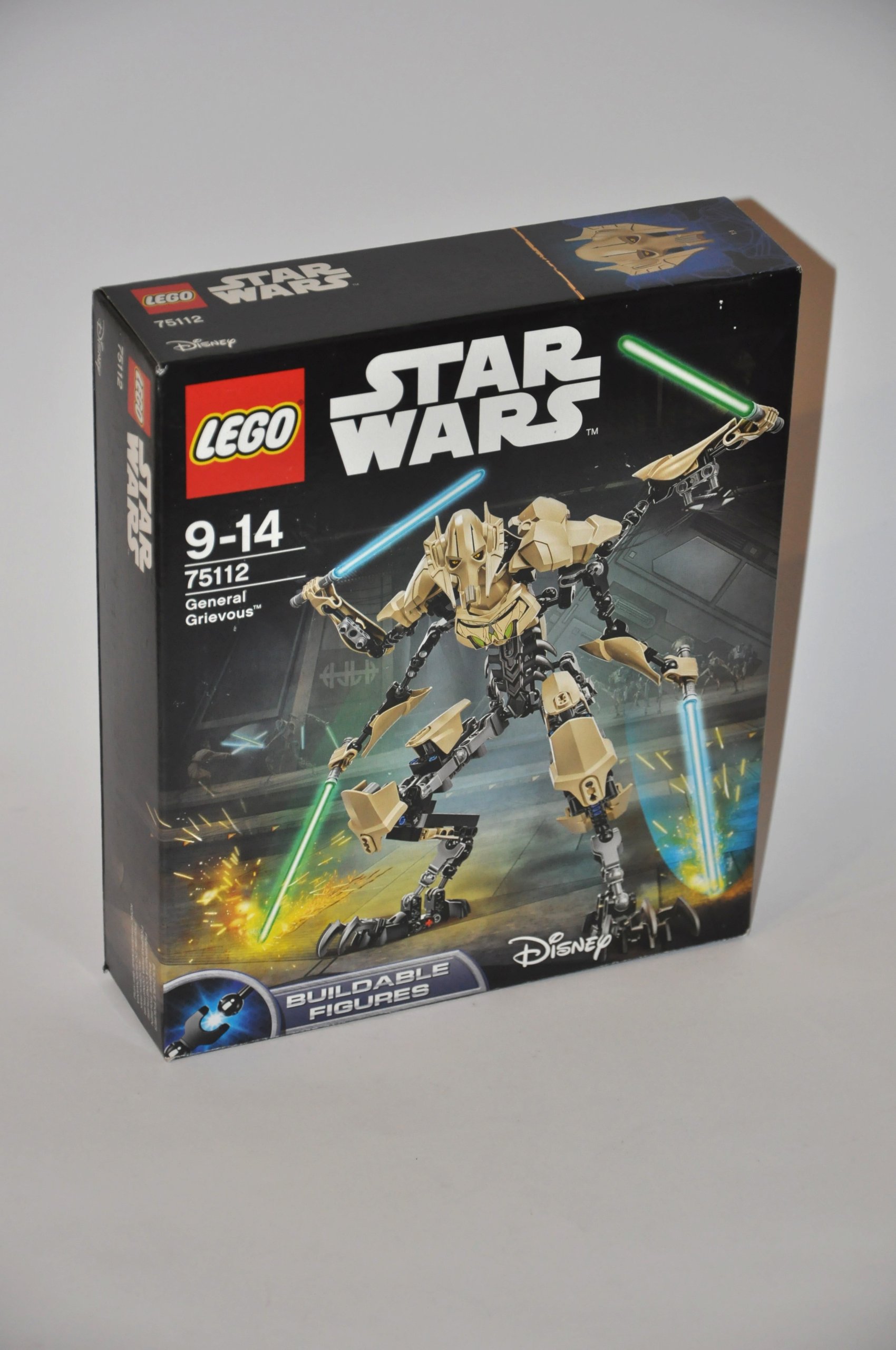 Lego 75112 Star Wars - General Grievous JAK NOWY - 7154241582 ...