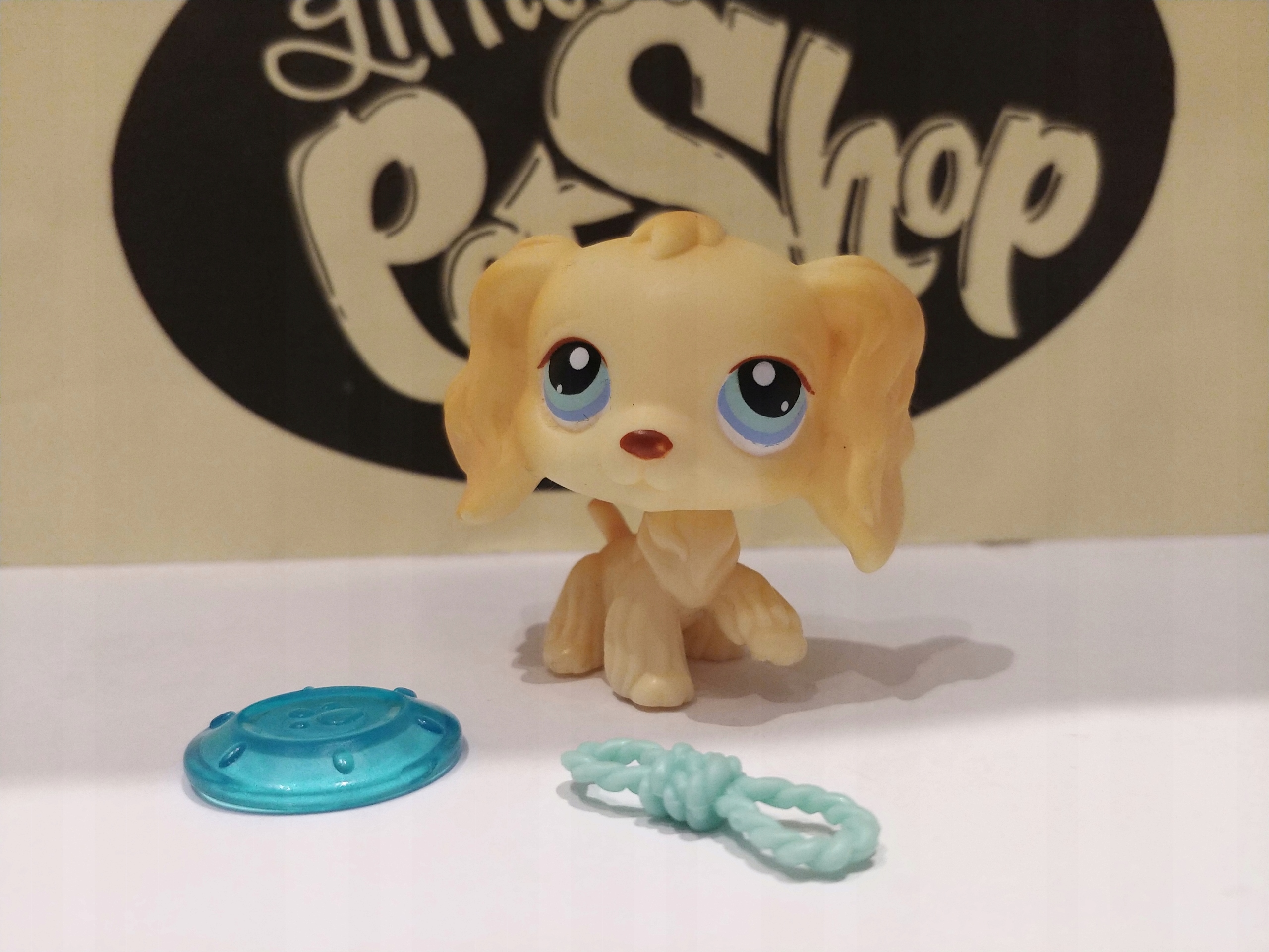 LPS Spaniel Littlest Pet Shop pies piesek #91 - 7440807169 - oficjalne ...
