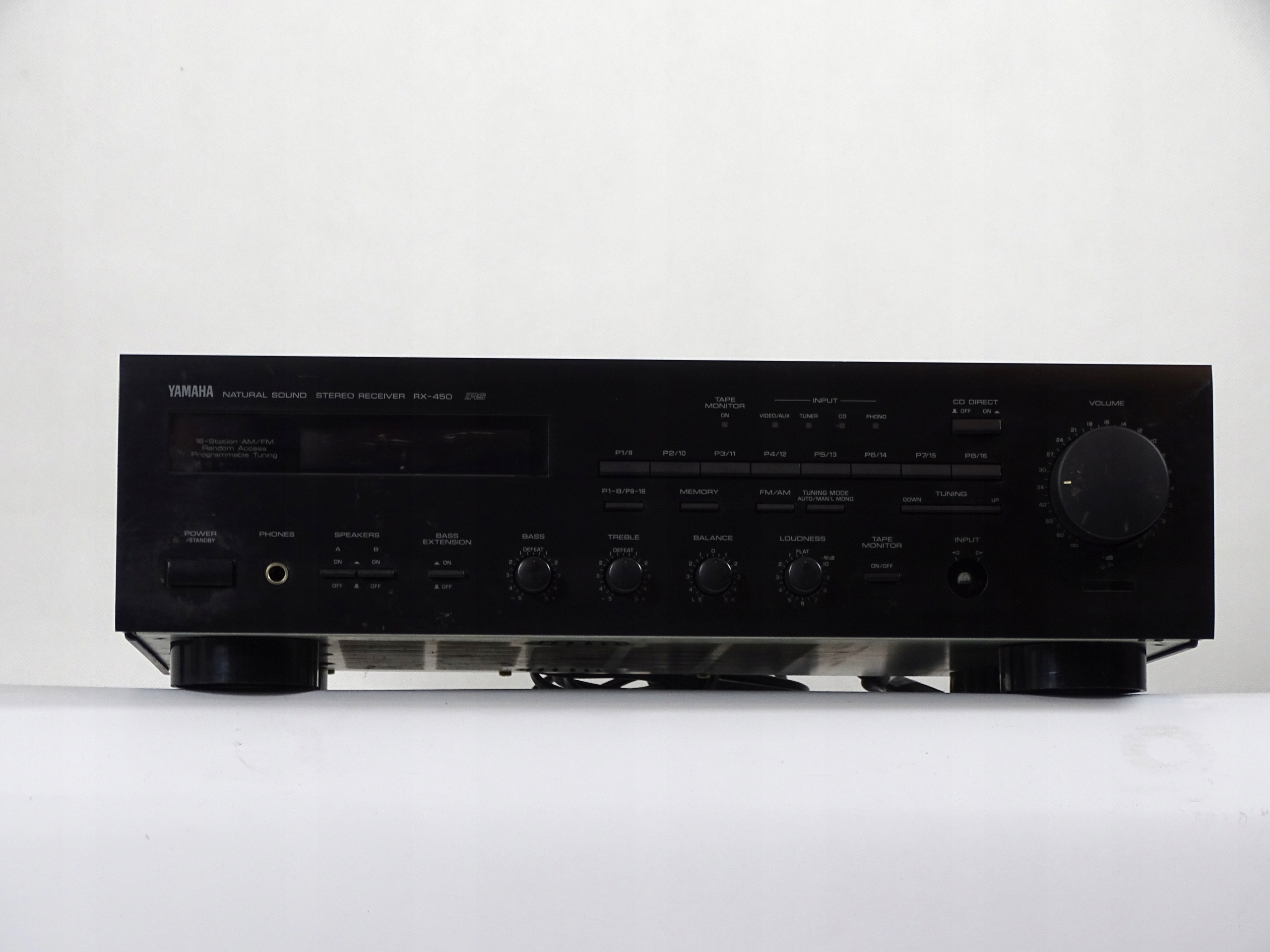 YAMAHA RX-450 AMPLITUNER STEREO. - 7737856788 - oficjalne archiwum allegro