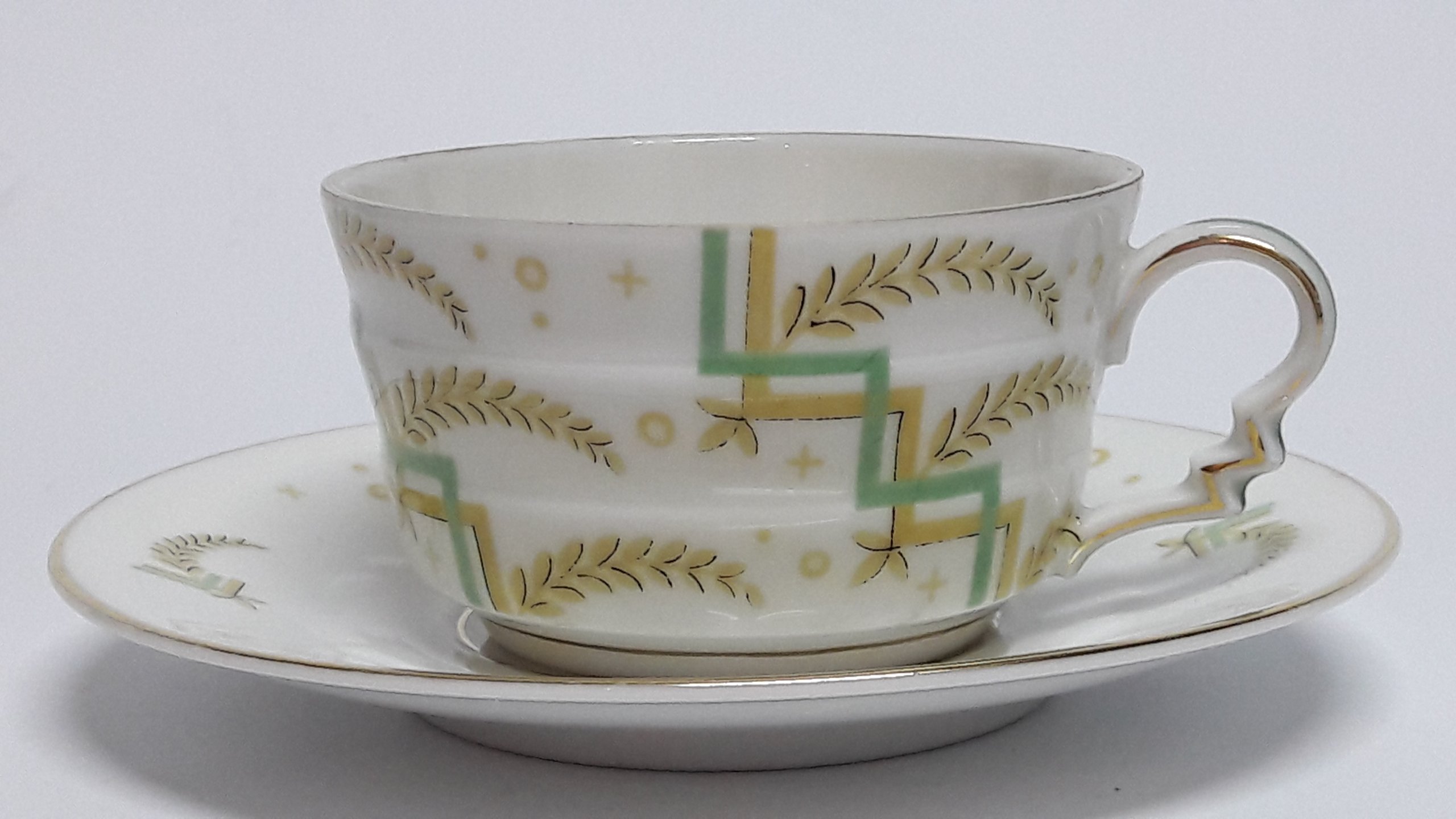 MOKKA, ROSENTHAL MADELEINE ART-DECO - 7049432220 - oficjalne archiwum allegro