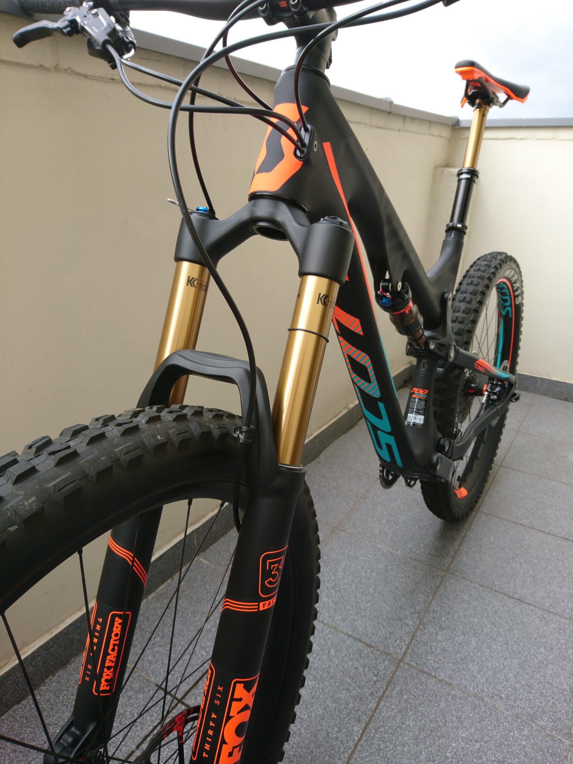 2017 Scott Genius LT 700 Plus Tuned L IDEALNY - 7110575653 - oficjalne ...