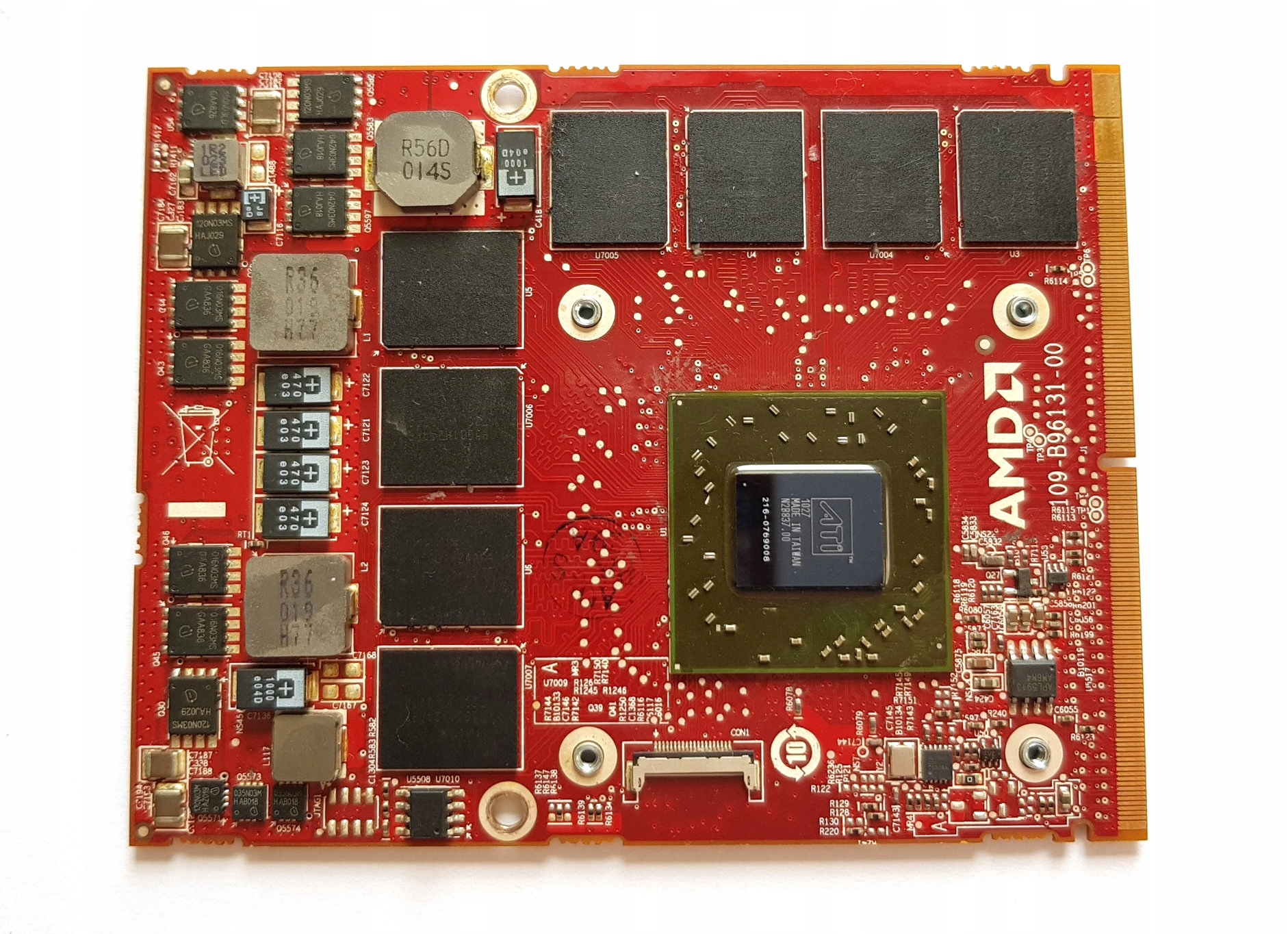 KARTA GRAFICZNA DELL ALIENWARE M17x ATI HD5870 1GB - 7594695985 ...