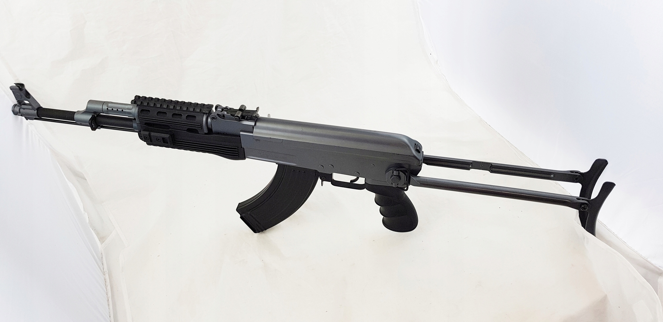 Karabinek szturmowy AK47S tactical CM028B CYMA AEG - 7691585402 - oficjalne archiwum allegro