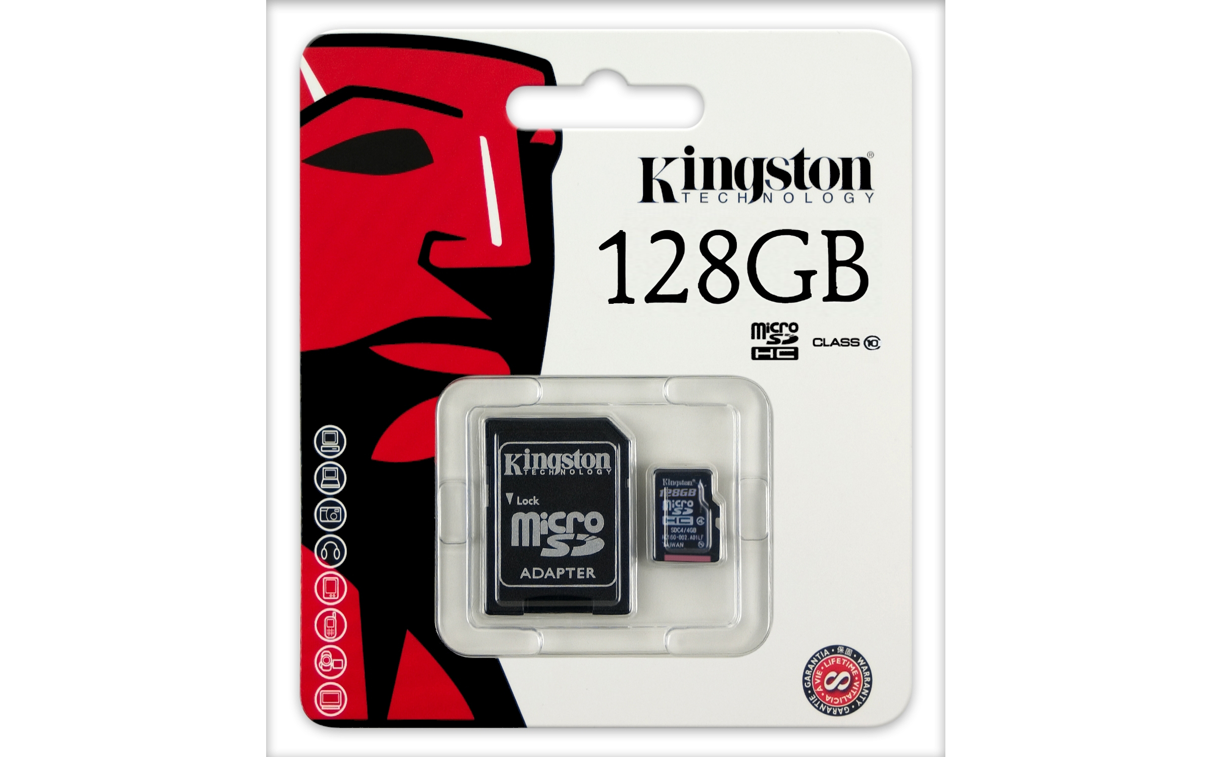 KINGSTON KARTA PAMIĘCI MICRO SD 128GB CLASS 10 - 7121904511 - oficjalne ...