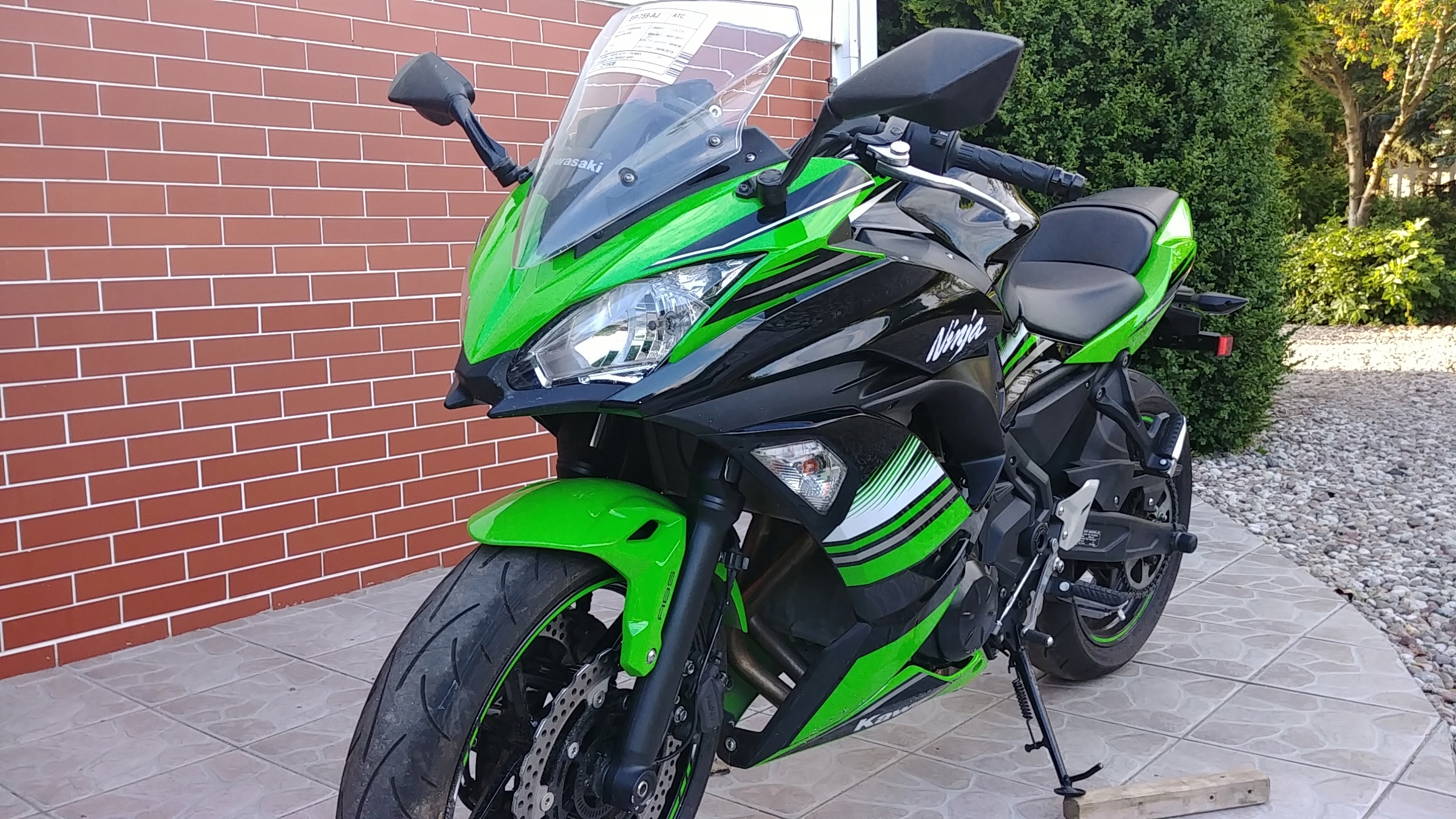 Kawasaki ninja 650 kat A2 - 7509751227 - oficjalne archiwum allegro