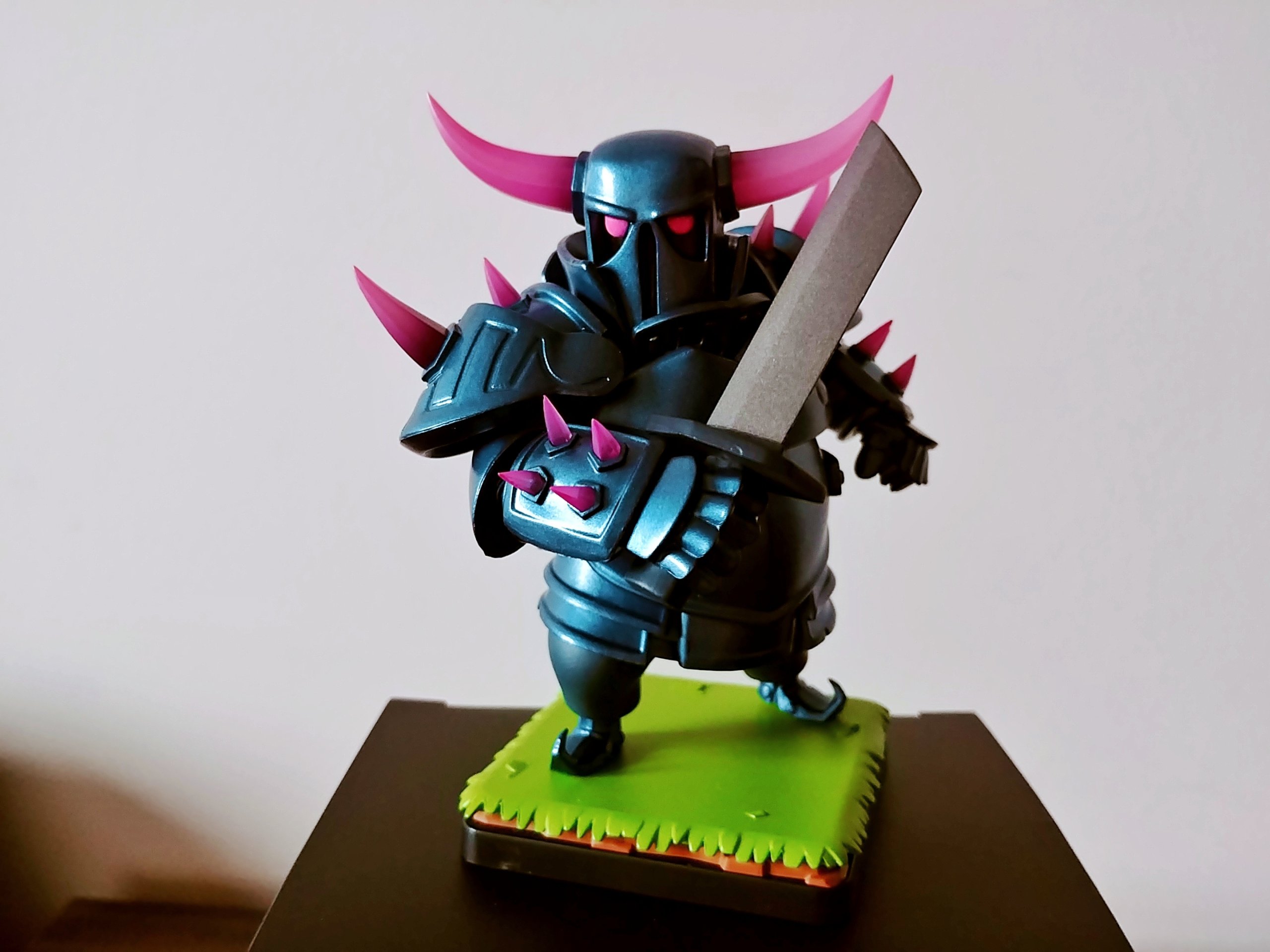 CLASH ROYALE PEKKA - Licencjonowana figurka BCM! - 7089371527 ...