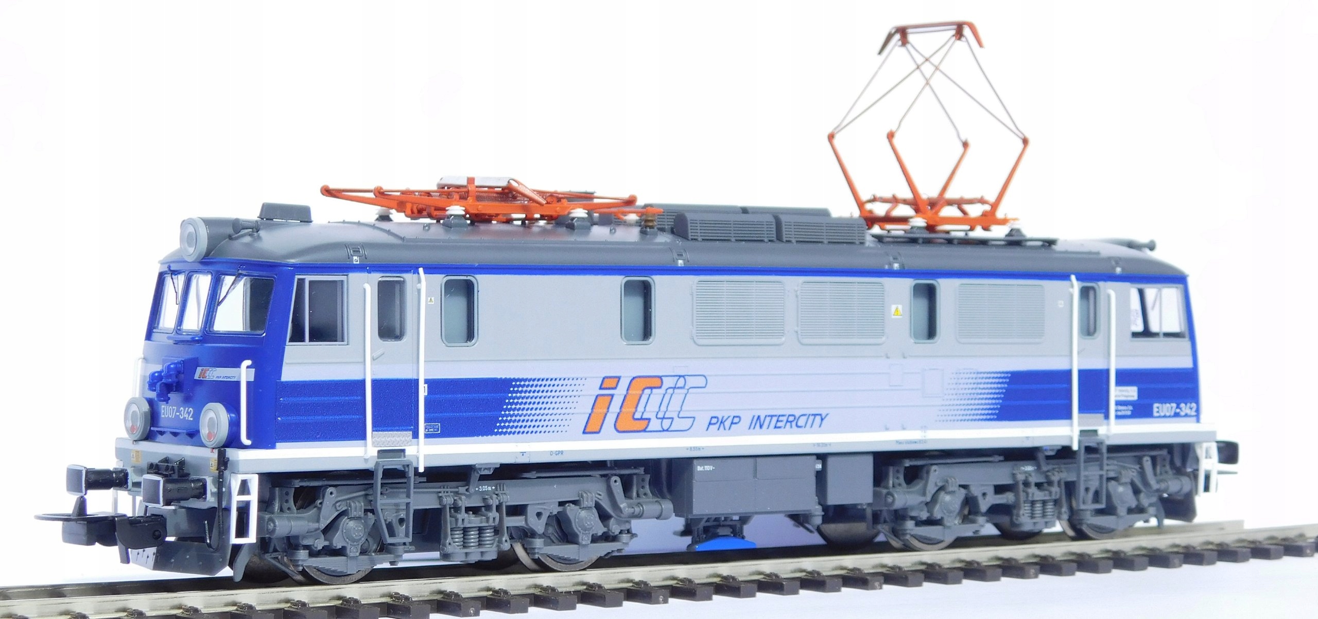 LOKOMOTYWA ELEKTRYCZNA EU07-342 PKP IC PIKO 96374 - 6909771688 ...