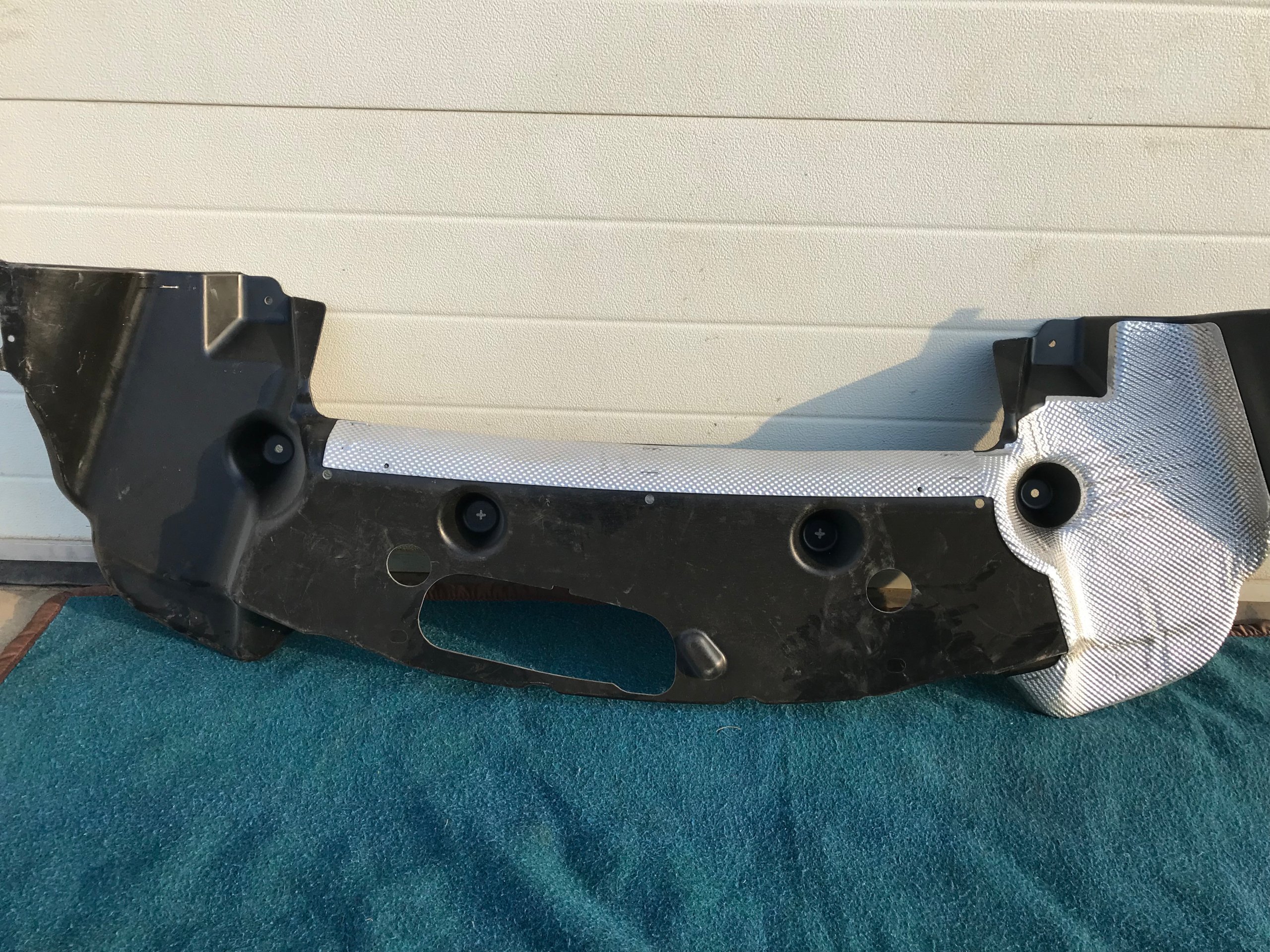 Osłona zderzaka tylnego Mercedes CLA A1176840700 - 7199790545 ...