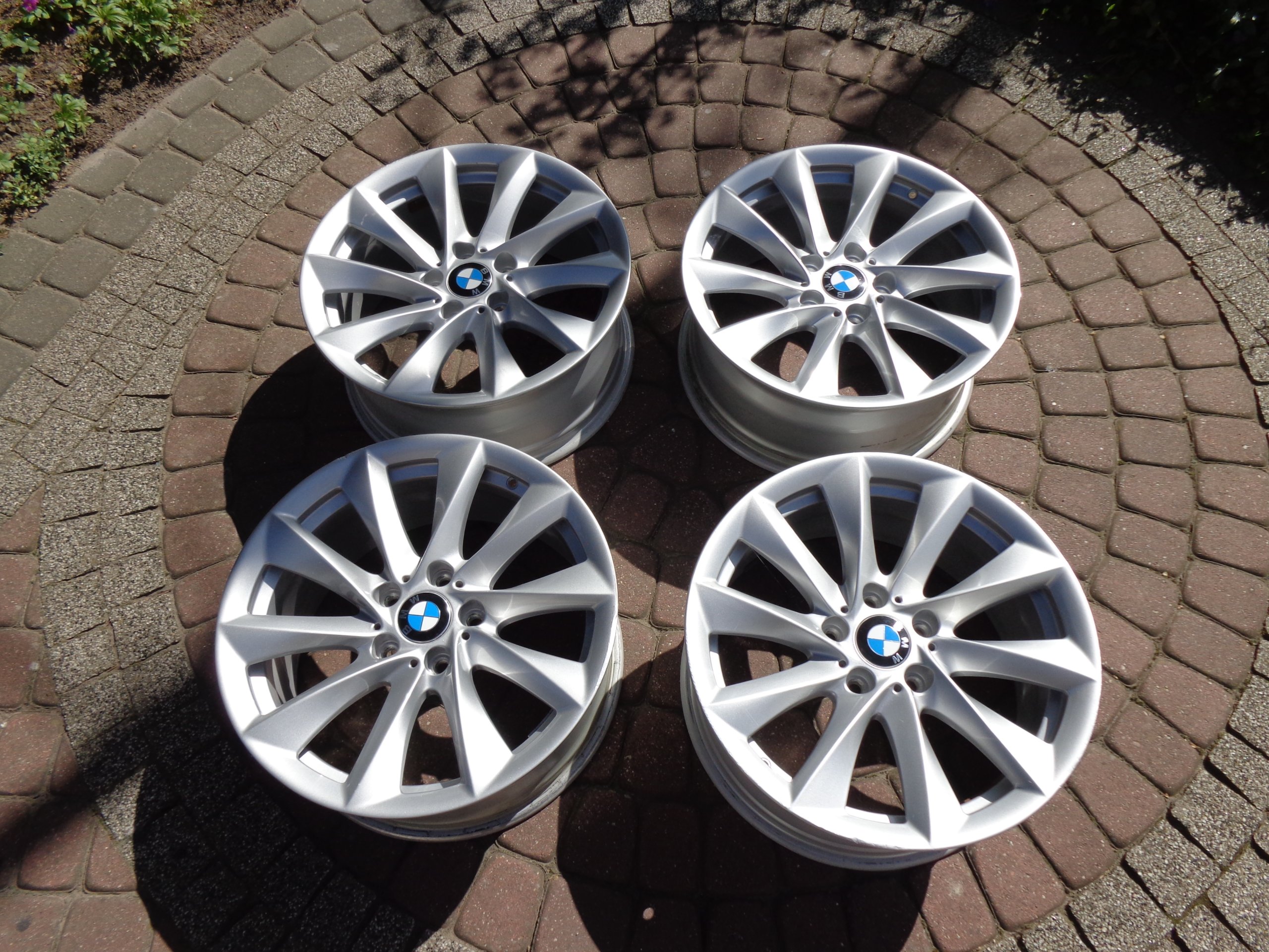 BMW F30 F31 F32 F36**Alufelgi 18'' Turbinen Style - 7472873298 ...