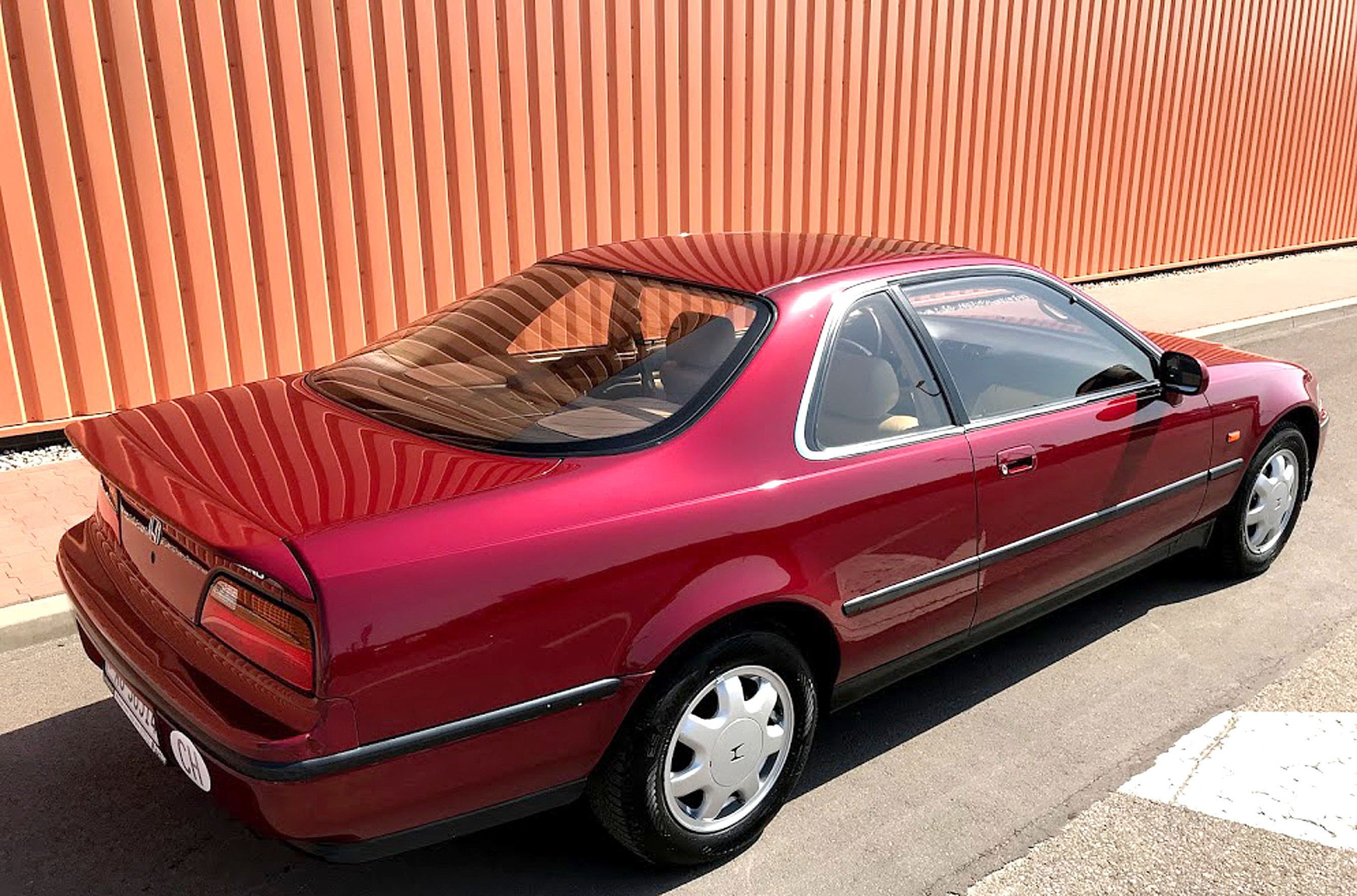 HONDA LEGEND COUPE 3.2i KLASYK! STAN WZOROWY! - 7323315504 - oficjalne ...