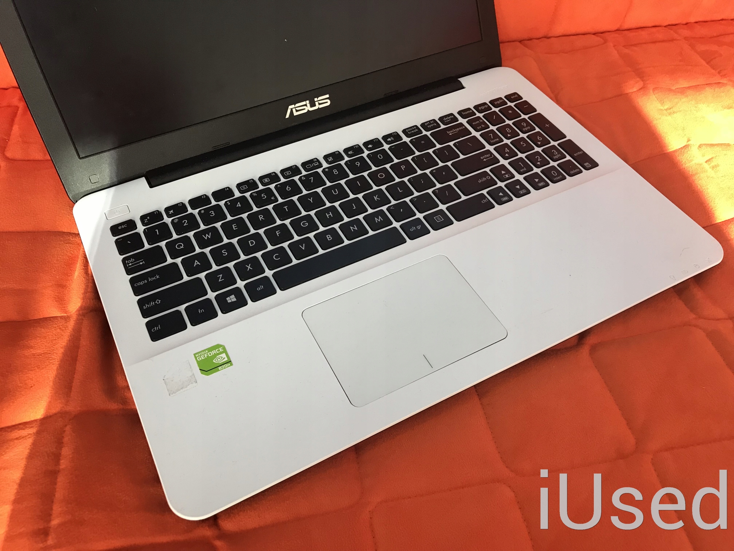 Asus K555L i3-4030u 1TB 820M 4GB od iUsed GW12m - 7466667285 ...
