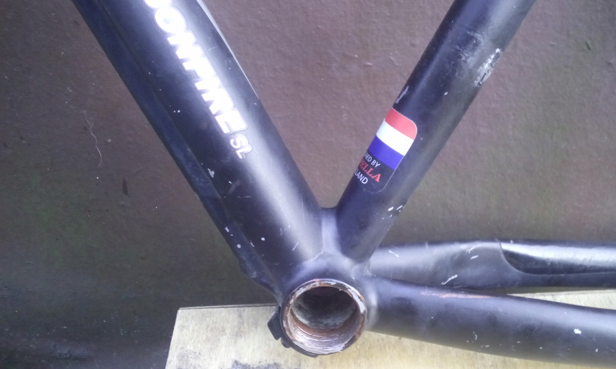 Rama Przełajowa Empella Bonfire SL cyclocross 54cm - 7692521013 ...