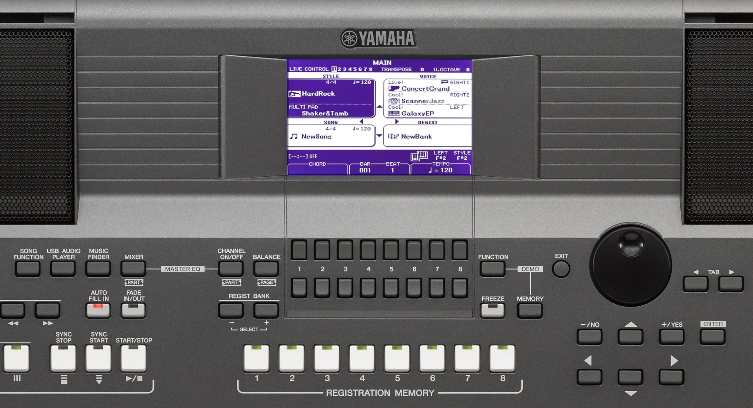 YAMAHA PSR-S670 Zawodowy Keyboard SKLEP WARSZAWA - 7279281511 ...