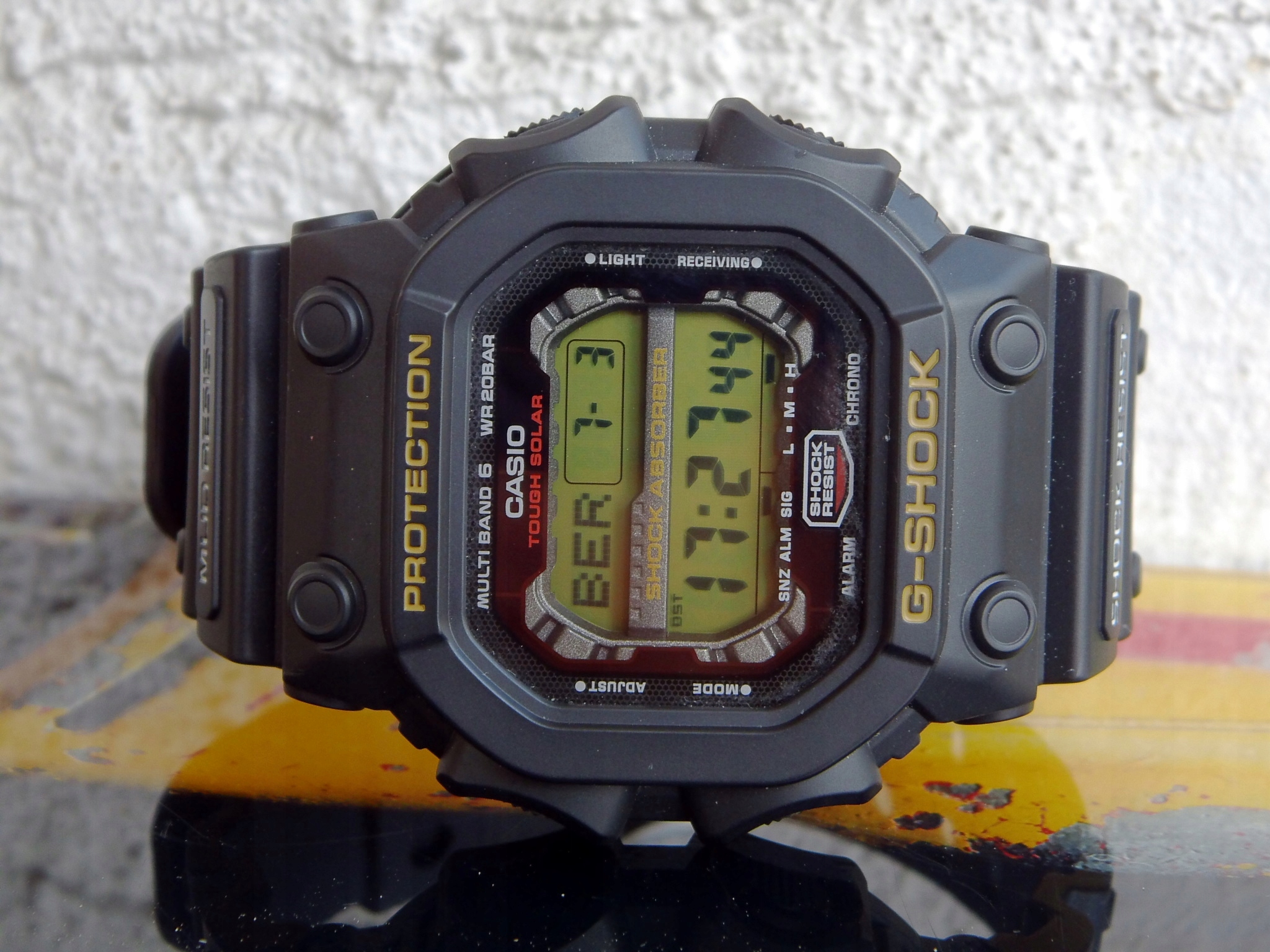 Zegarek Casio G-Shock GXW-56 1BJF - 7442569148 - oficjalne archiwum allegro