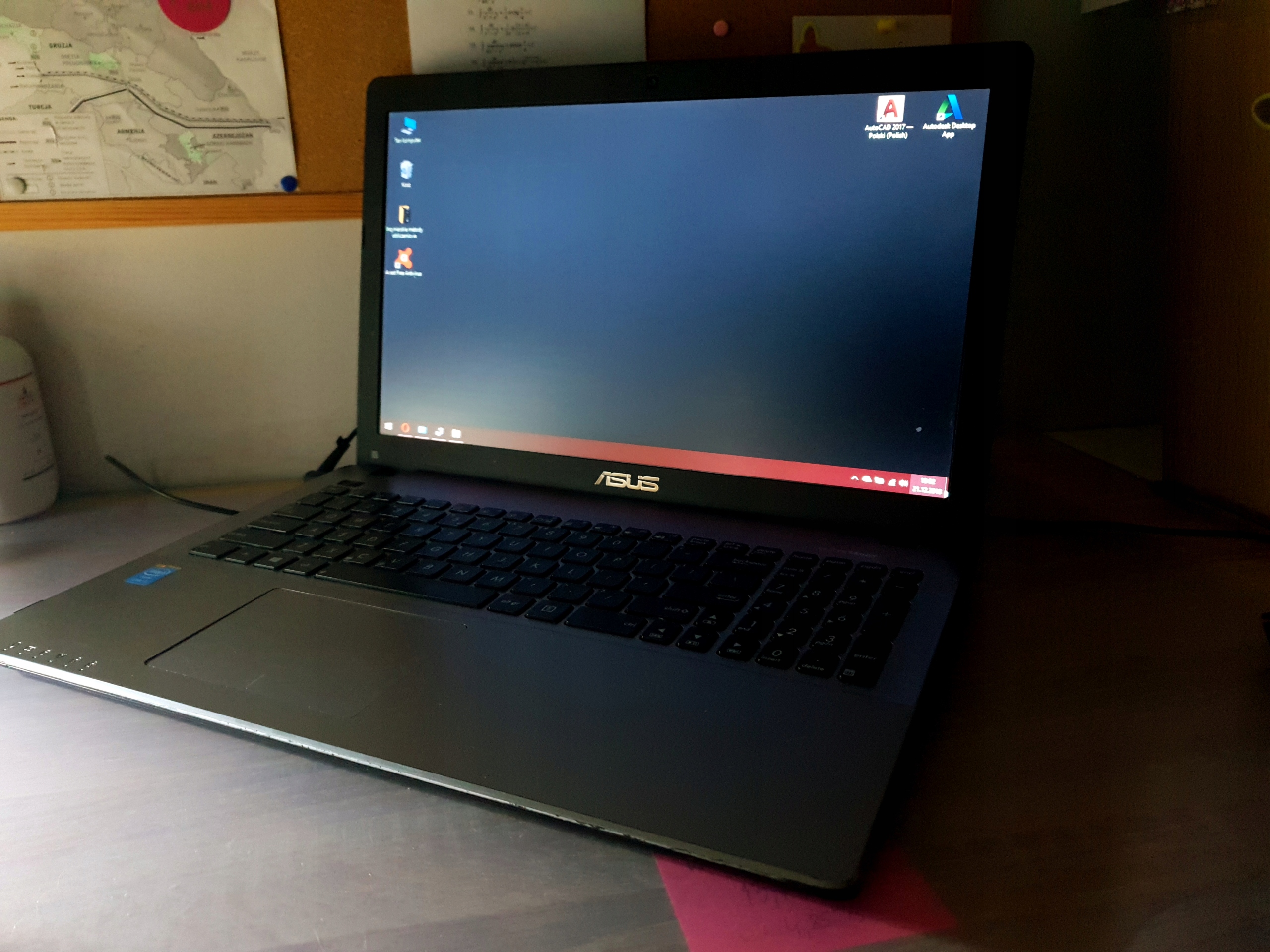 Asus R510L rozszerzony RAM 12GB oraz dysk SSD 256G - 7738610707 ...