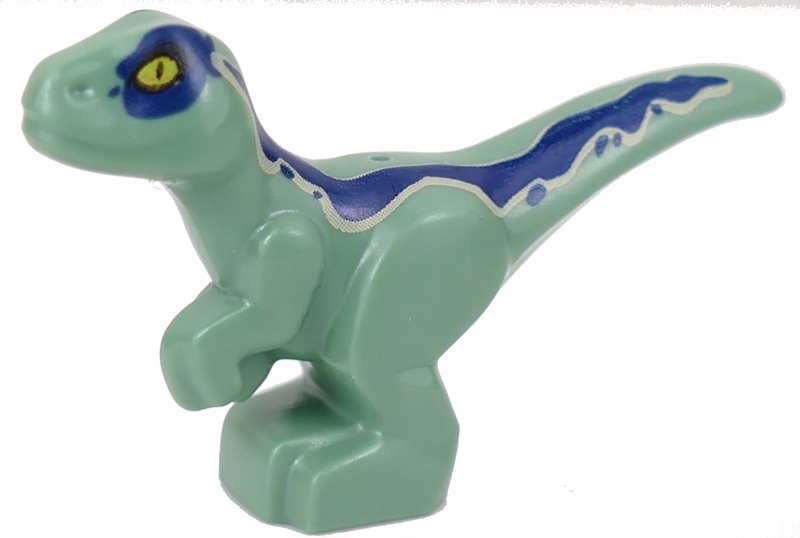 LEGO JURASSIC WORLD RAPTOR DINO BABY BLUE - 7619361370 - oficjalne ...