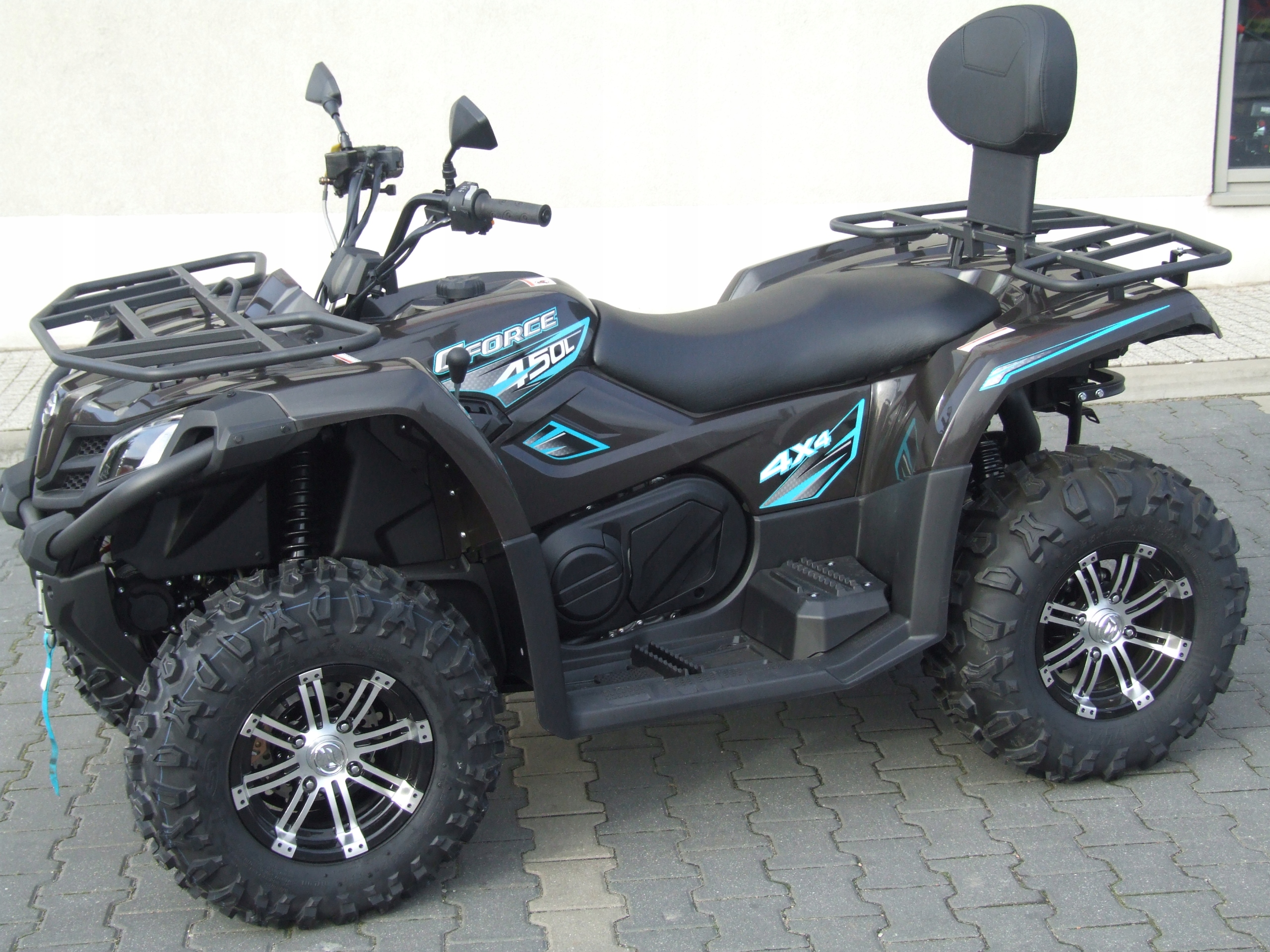 ATV CF MOTO 450L EFI 4x4 RATY - 7550044004 - oficjalne archiwum allegro