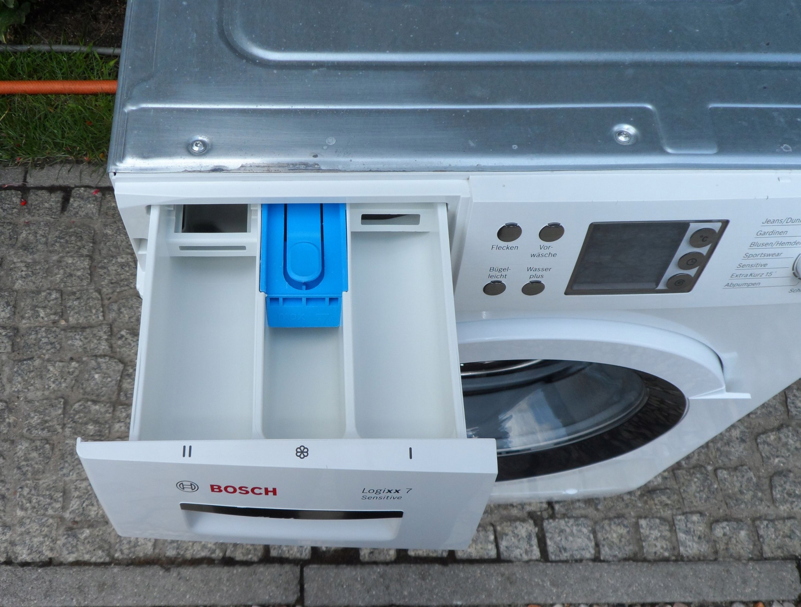 BOSCH LOGIXX 7 SENSITIVE-7KG VarioSoft-A++-LED - 7553845967 - oficjalne ...