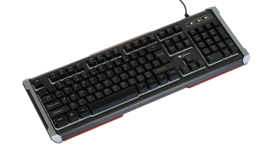 Test Genesis Rhod 400 RGB – pełnowymiarowa klawiatura z efektownym ...