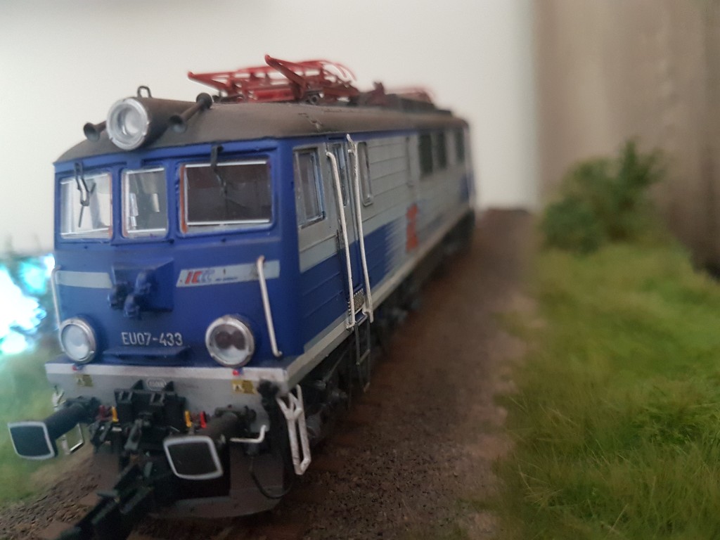 EU07-433 PKP ICC Schlesienmodelle z dźwiękiem H0 - 7240063773 ...