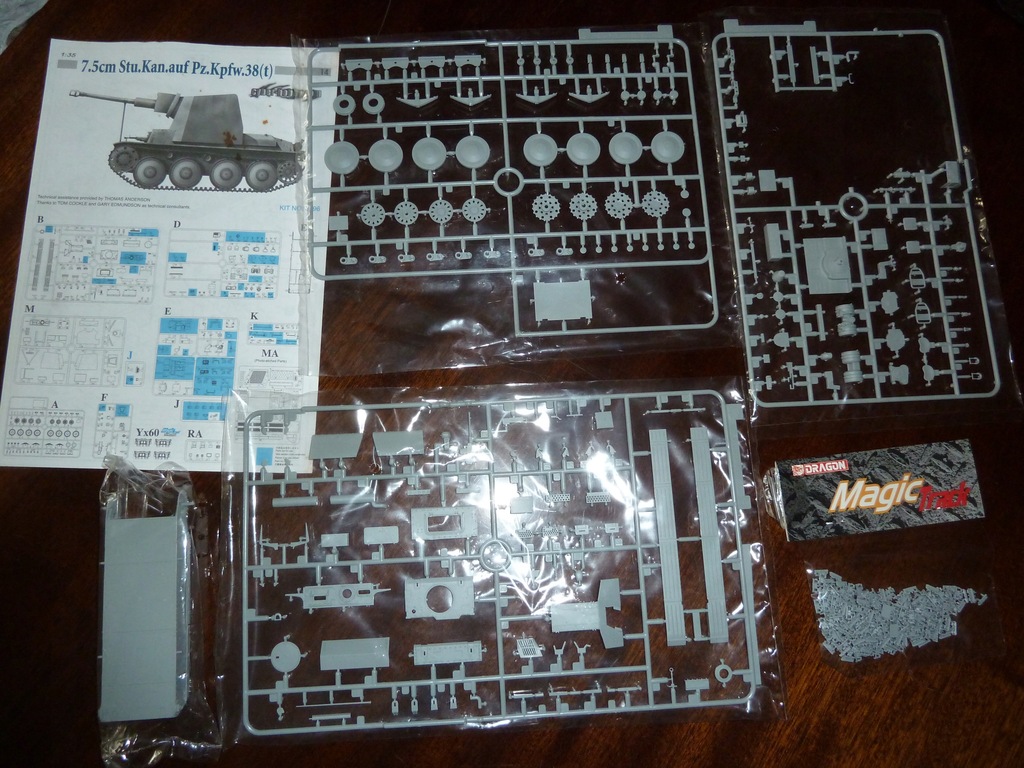 Dragon CyberHobby 6396 7.5cm Stu.Kan. UNIKAT!! - 7484847112 - oficjalne ...