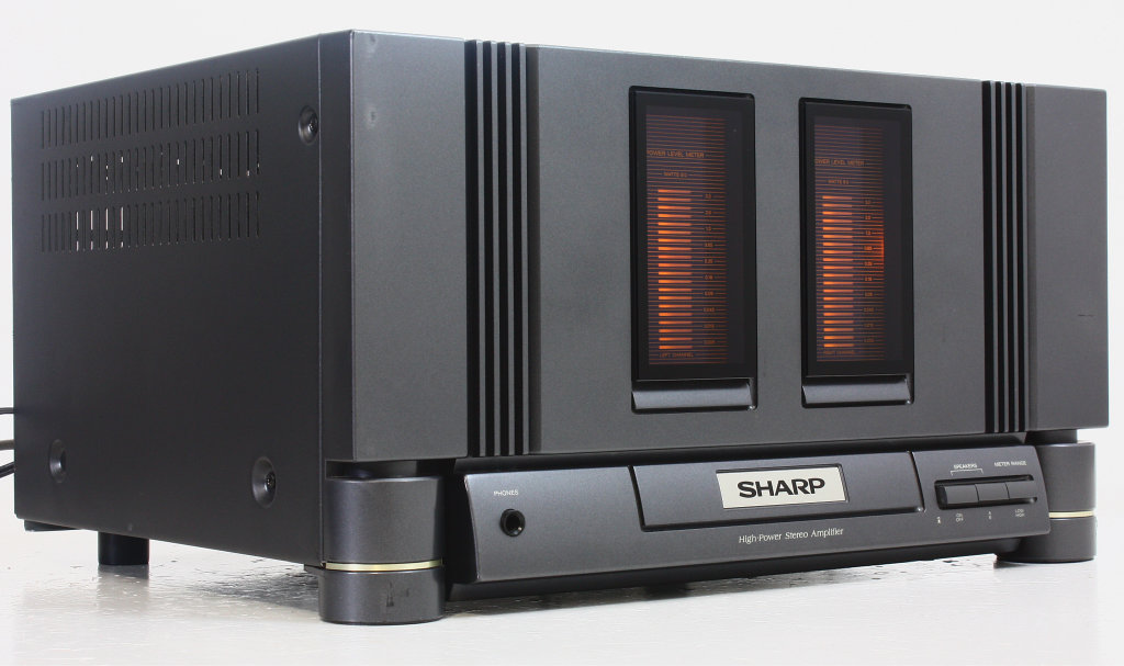 SHARP SX-8800 KOŃCÓWKA MOCY POTĘGA 1150 WATT!!! - 7331137142 ...