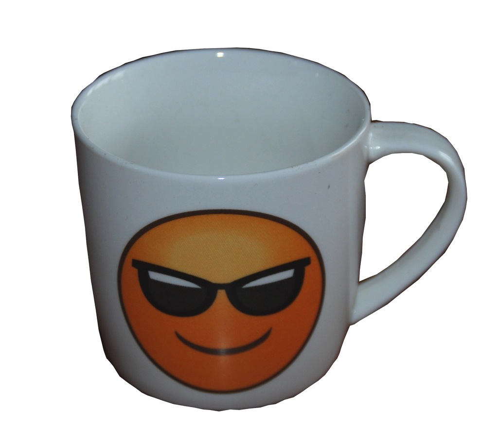 KUBEK EMOTIKONKA emotka EMOTIKONA buźka - OKULARY - 7180023633 ... KUBEK EMOTIKONKA emotka EMOTIKONA buźka - OKULARY - 7180023633 ...