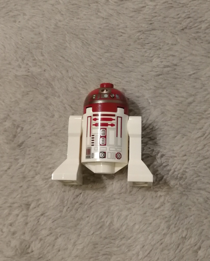 Lego Figurka STAR WARS r4-p17 75135 - 7235470538 - oficjalne archiwum ...