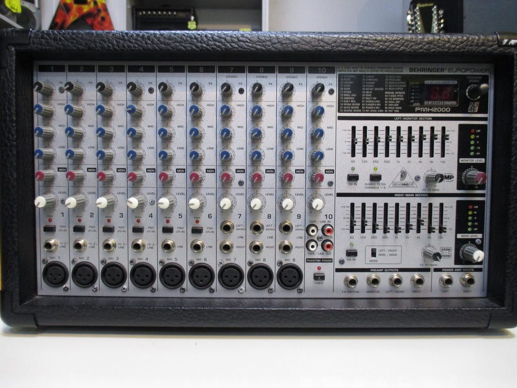 Powermixer BEHRINGER Europower PMX 2000 Lombard66 - 7191882542 ...