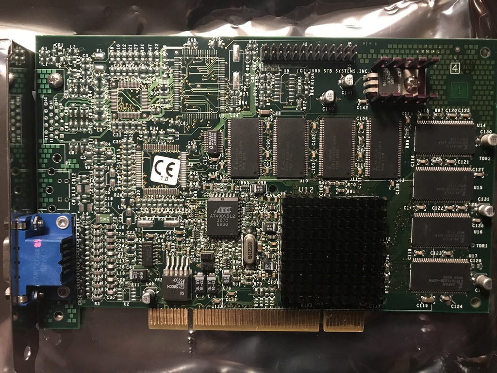 3DFX Voodoo 3 2000 PCI Karta Graficzna AGP GLIDE - 7319982594 ...