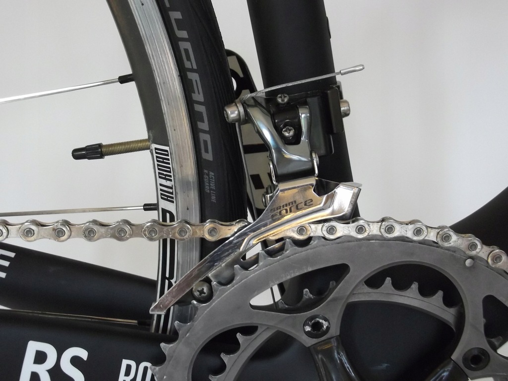 Rose Pro RS rower szosowy SRAM Force r.55 - 7467552580 - oficjalne ...